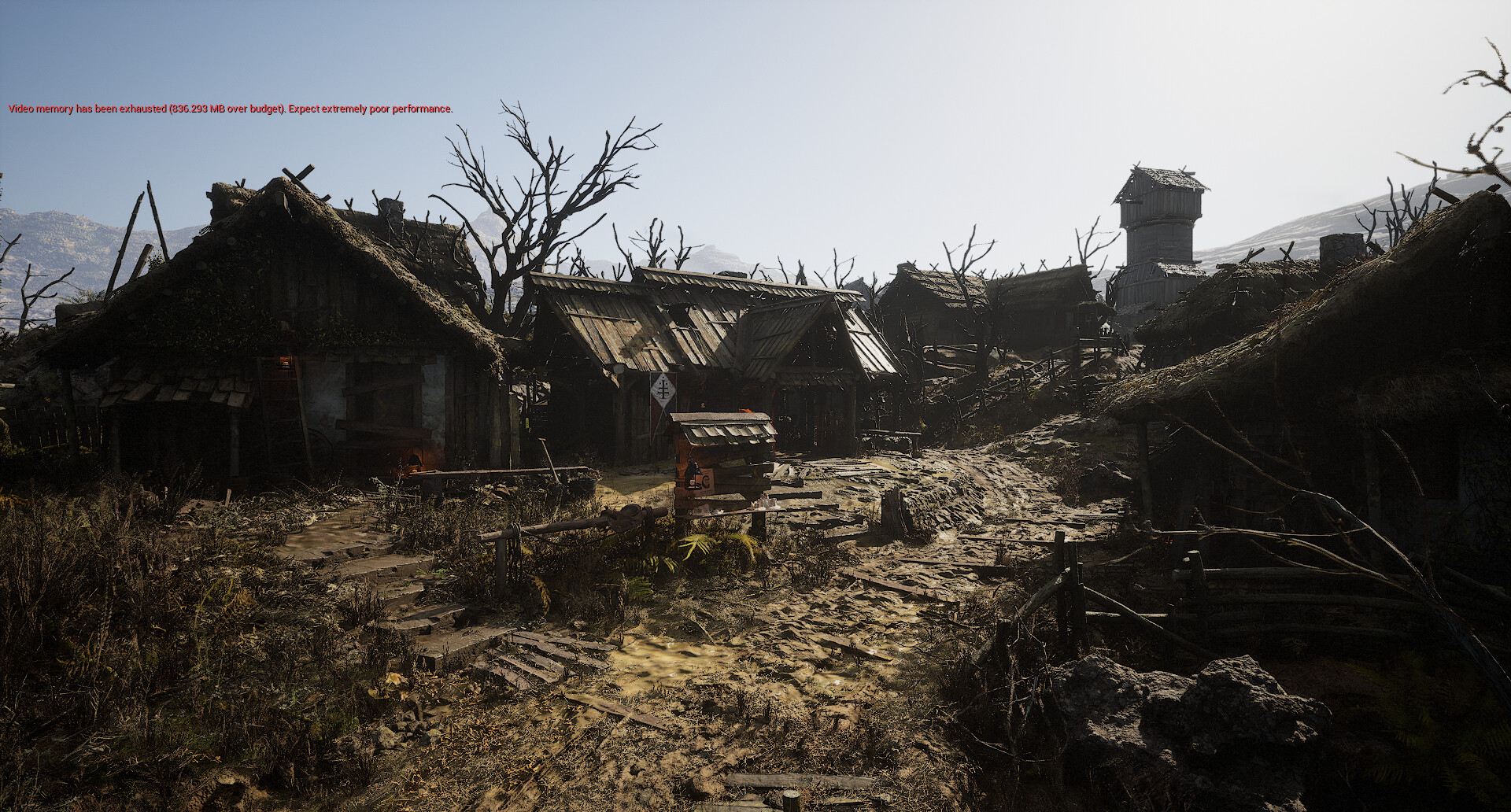 ArtStation - Converted Medieval Game Environment