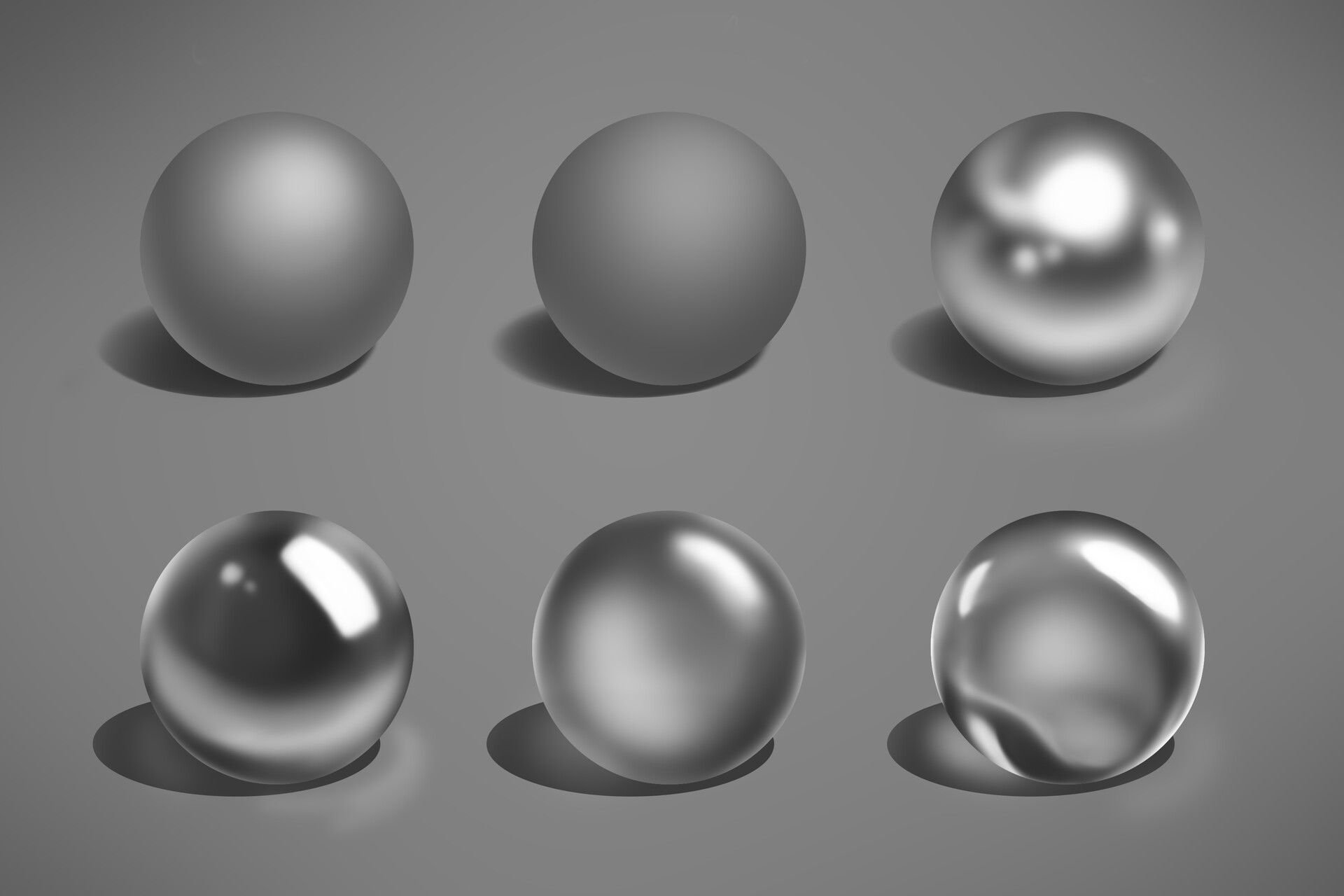 ArtStation - Study of chiaroscuro