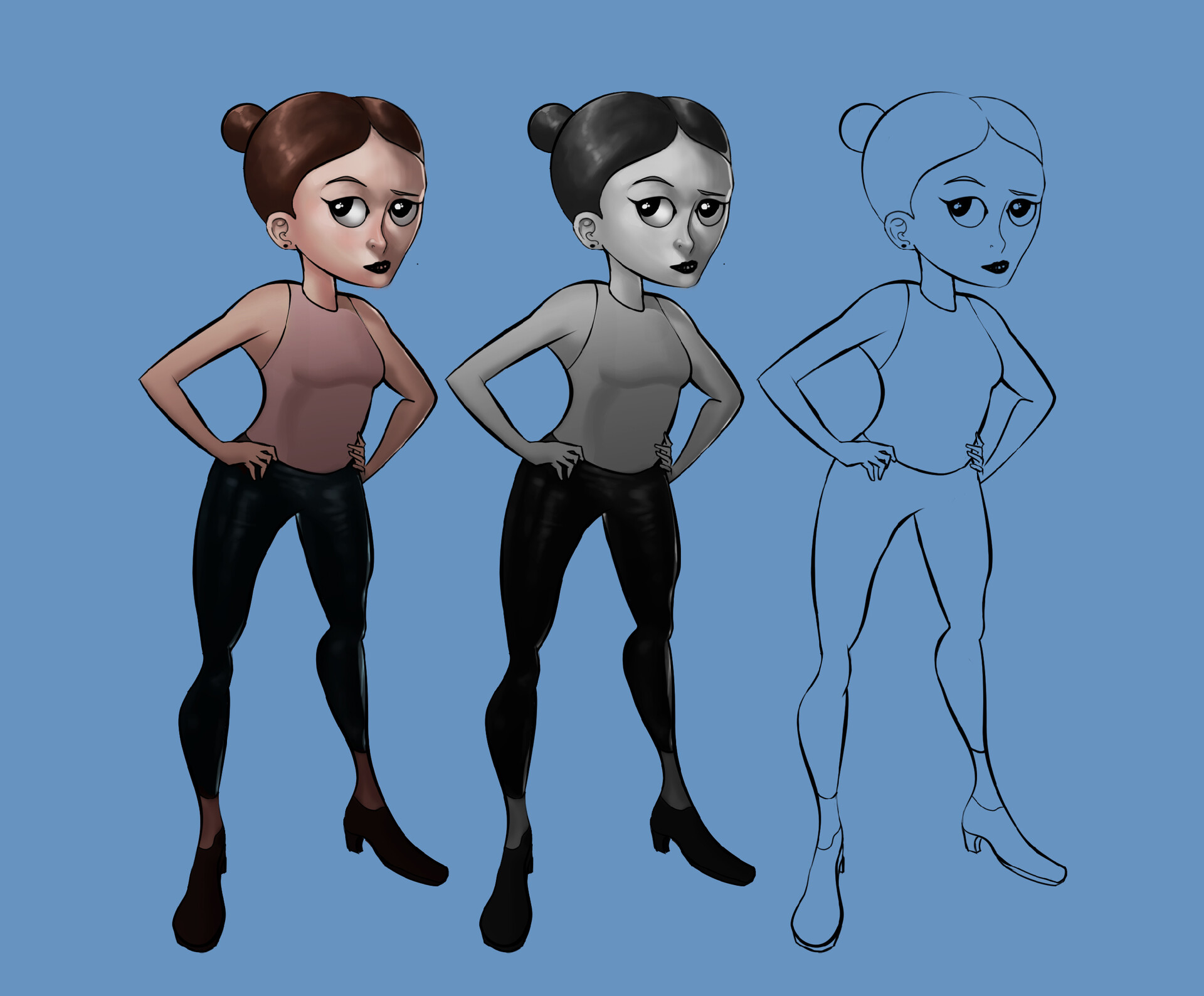 ArtStation - original character design