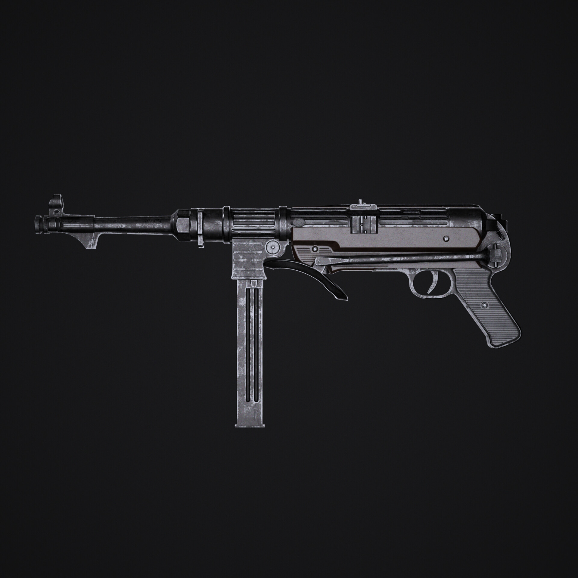 ArtStation - schmeisser mp 38