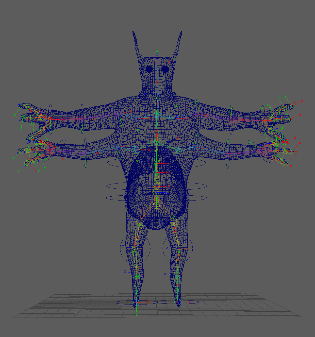 ArtStation - Ridu Rigs and Animations