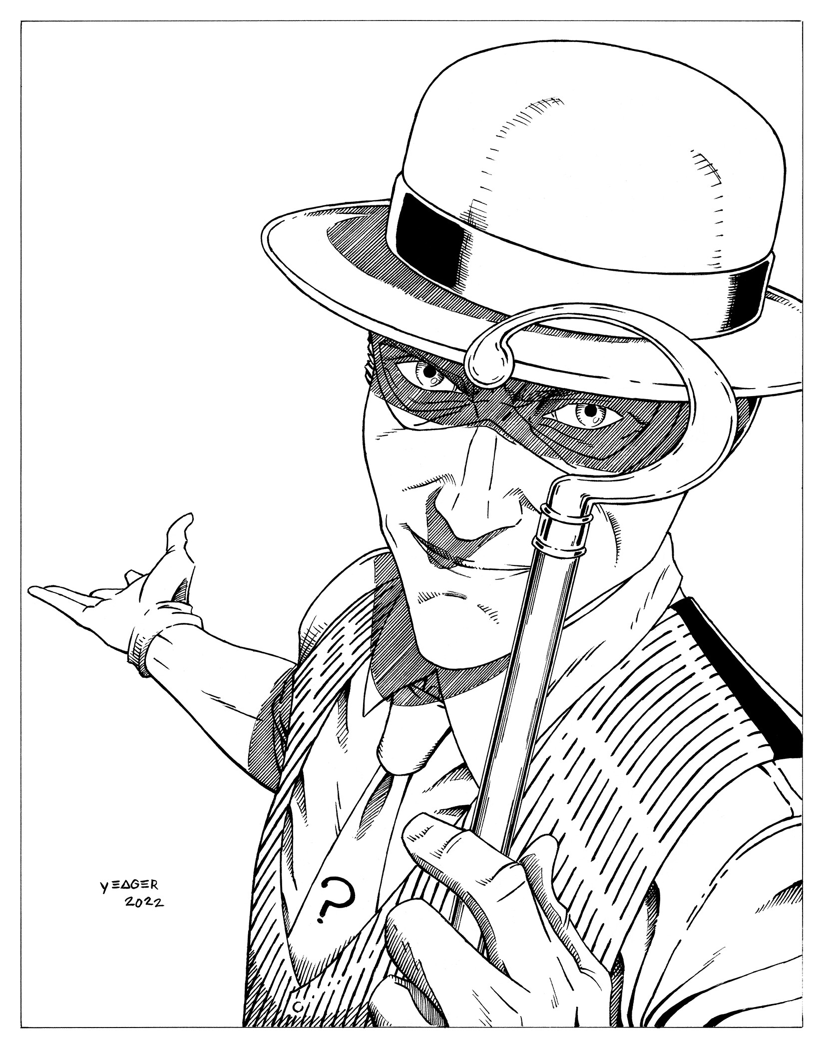 Riddler (2022) by Drew Yeager — ProUser.Me