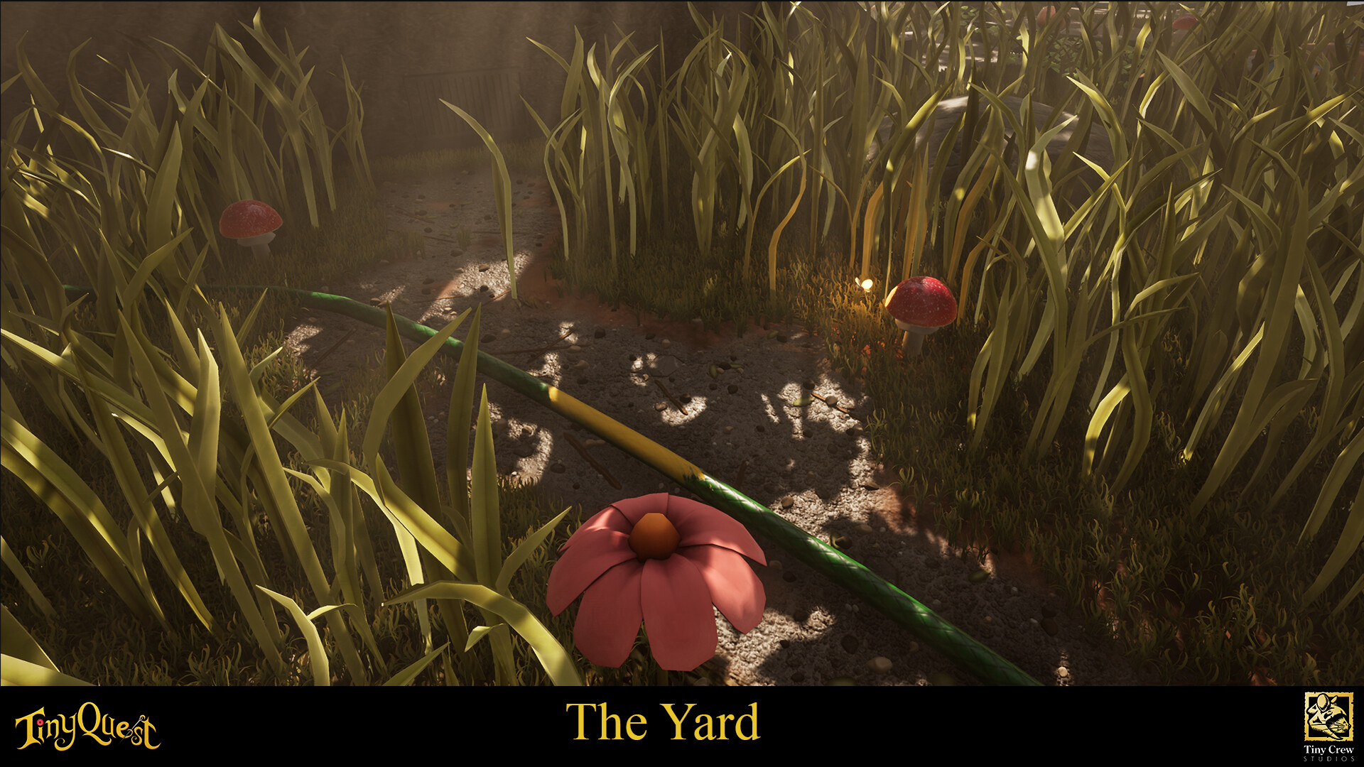 Joshua Luke Quiroga - Tiny Quest