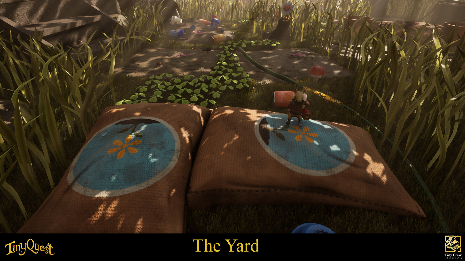 Joshua Luke Quiroga - Tiny Quest