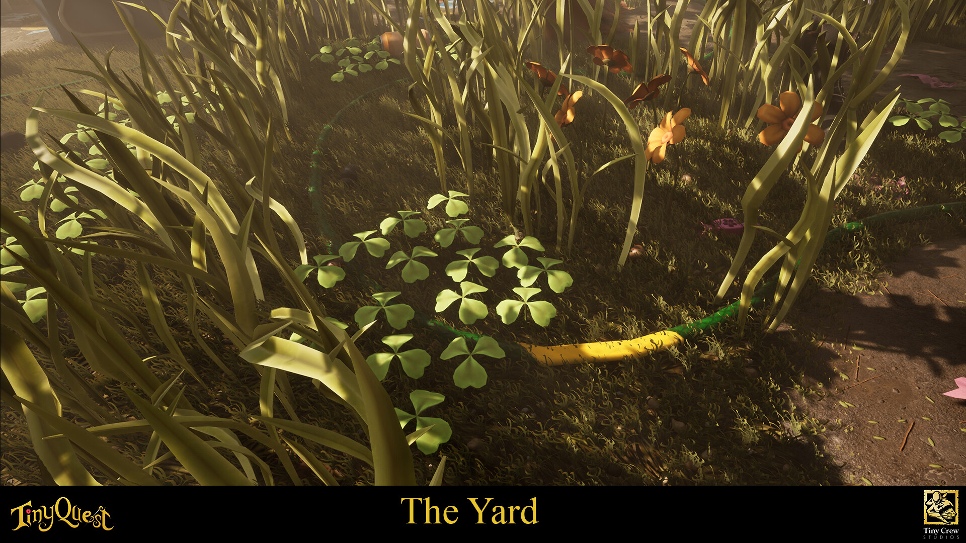 Joshua Luke Quiroga - Tiny Quest