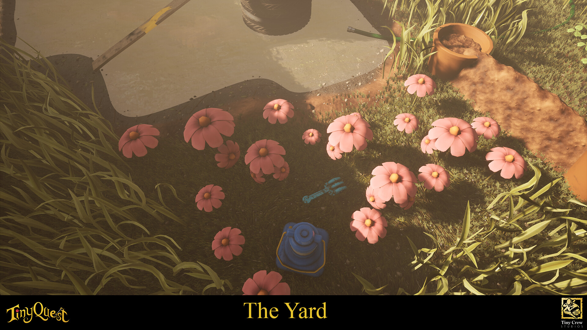 Joshua Luke Quiroga - Tiny Quest