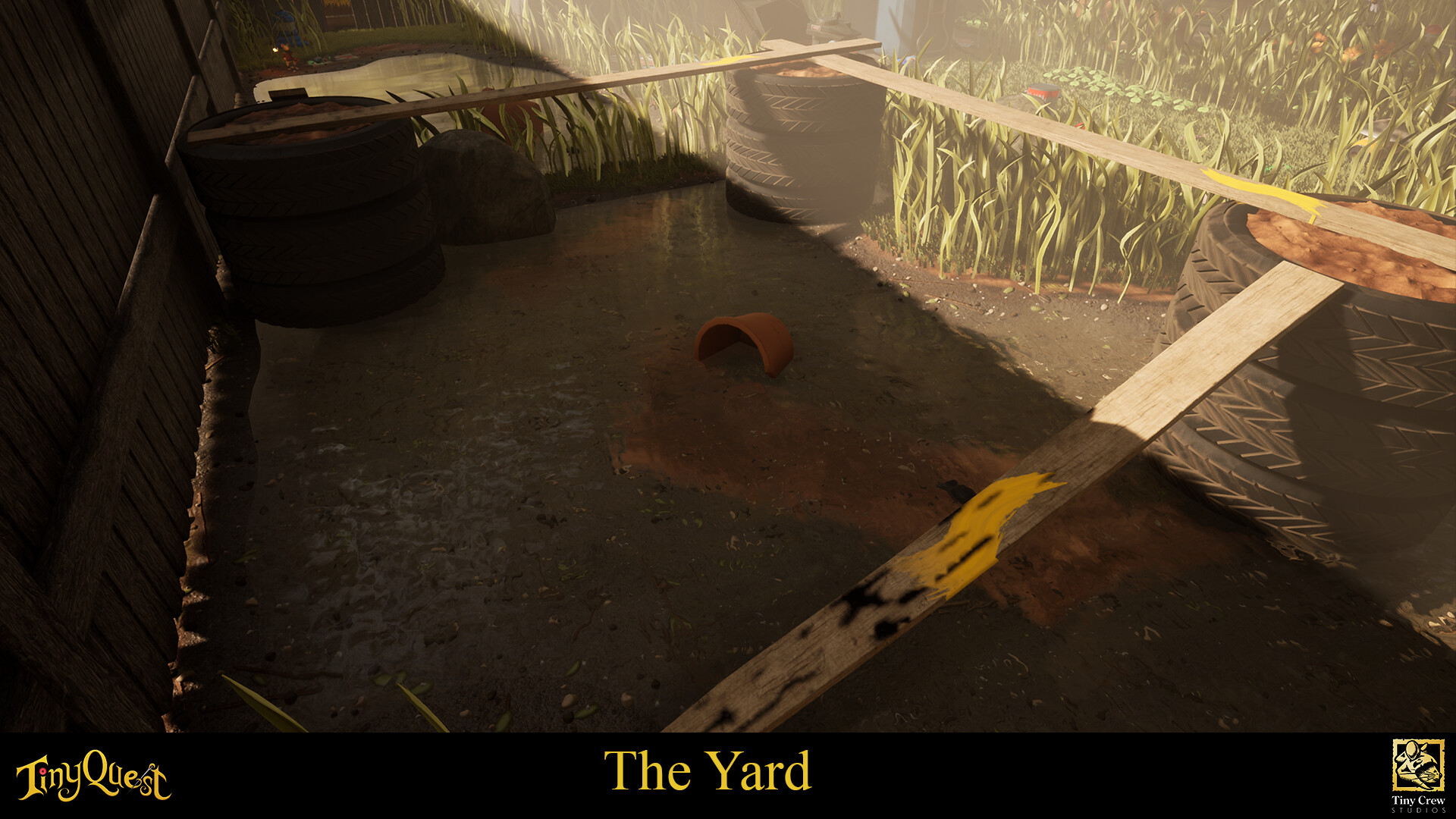 Joshua Luke Quiroga - Tiny Quest