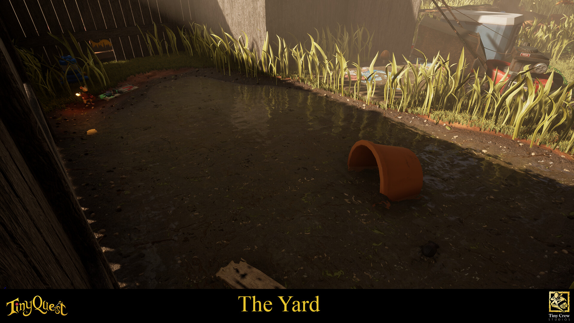 Joshua Luke Quiroga - Tiny Quest