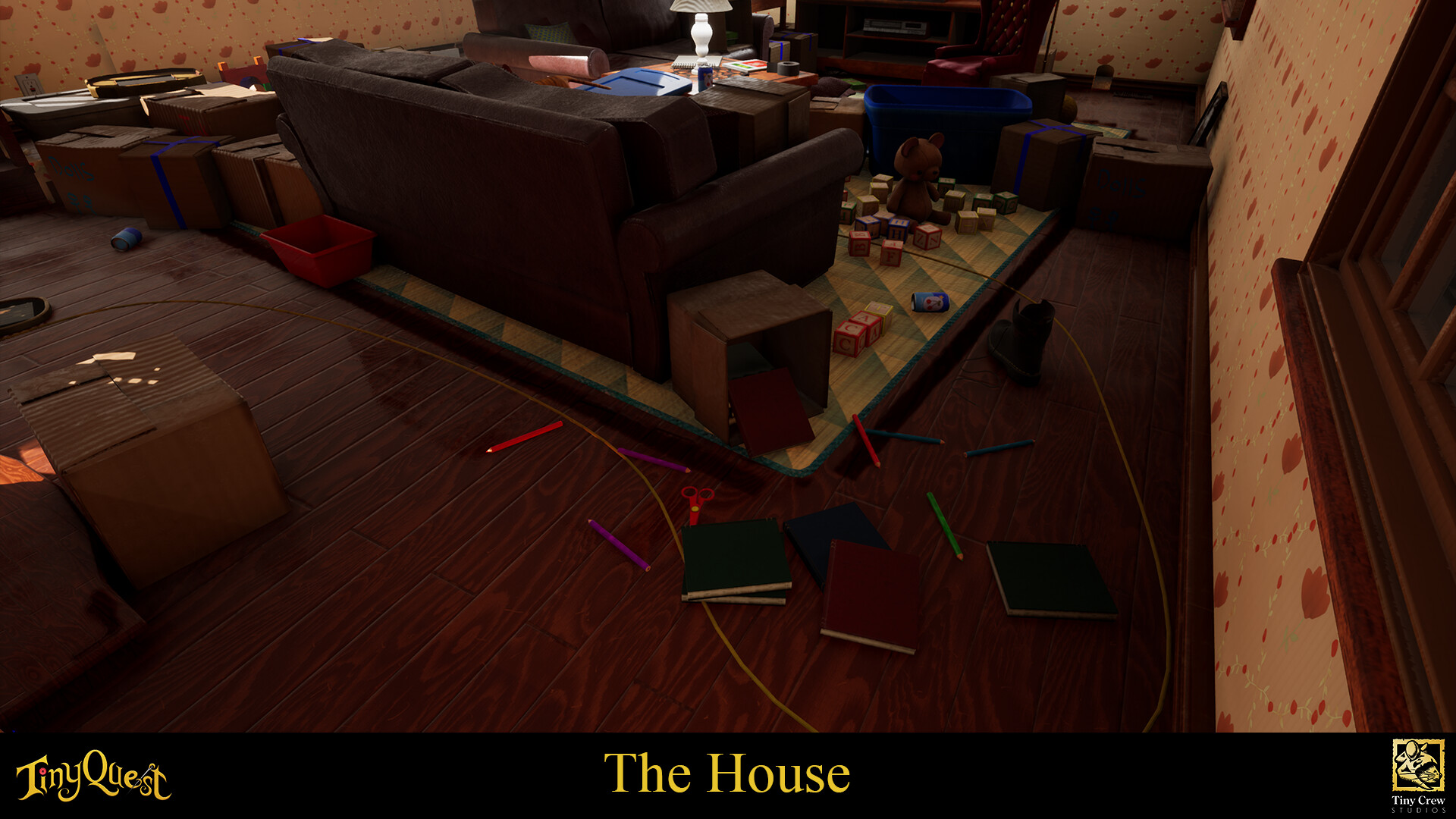 Joshua Luke Quiroga - Tiny Quest