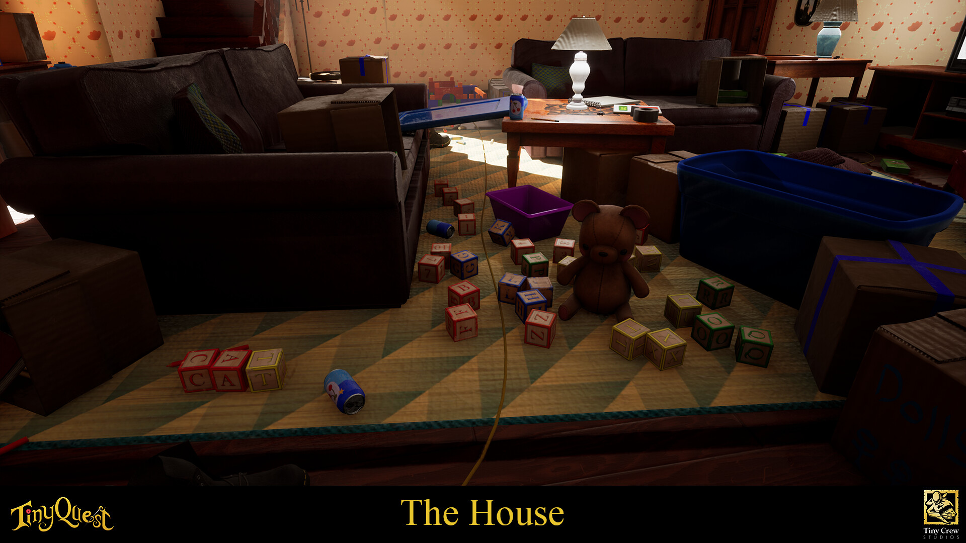 Joshua Luke Quiroga - Tiny Quest