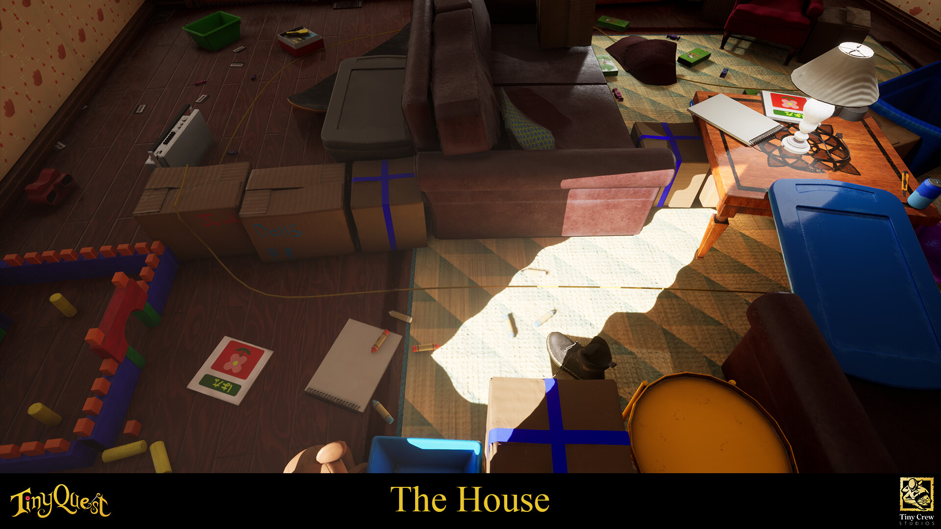 Joshua Luke Quiroga - Tiny Quest