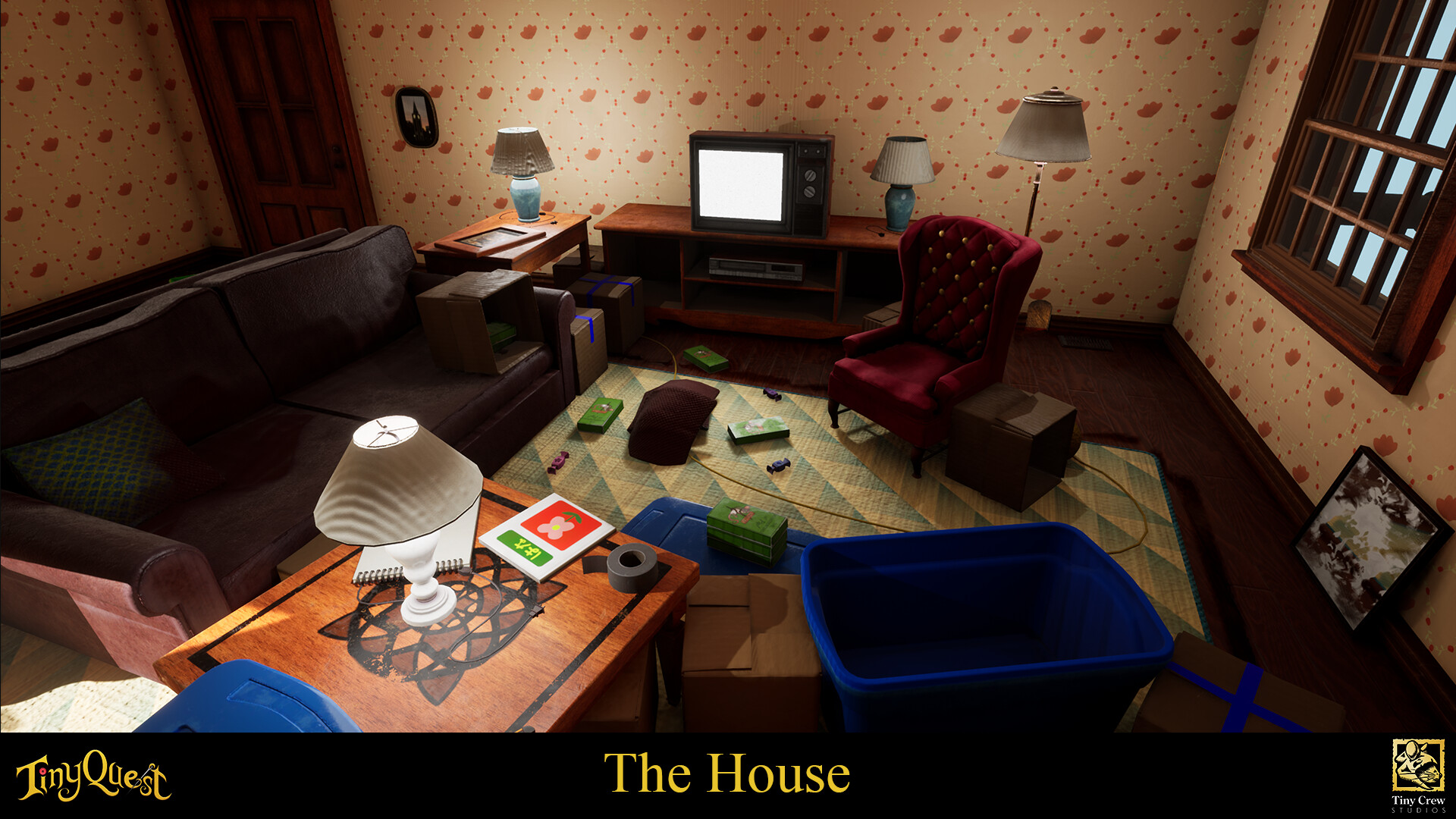 Joshua Luke Quiroga - Tiny Quest