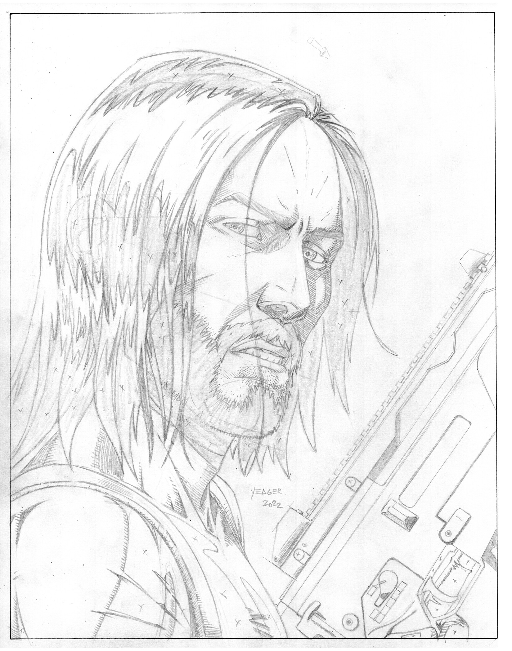 Drew Yeager - BRZRKR (2022)