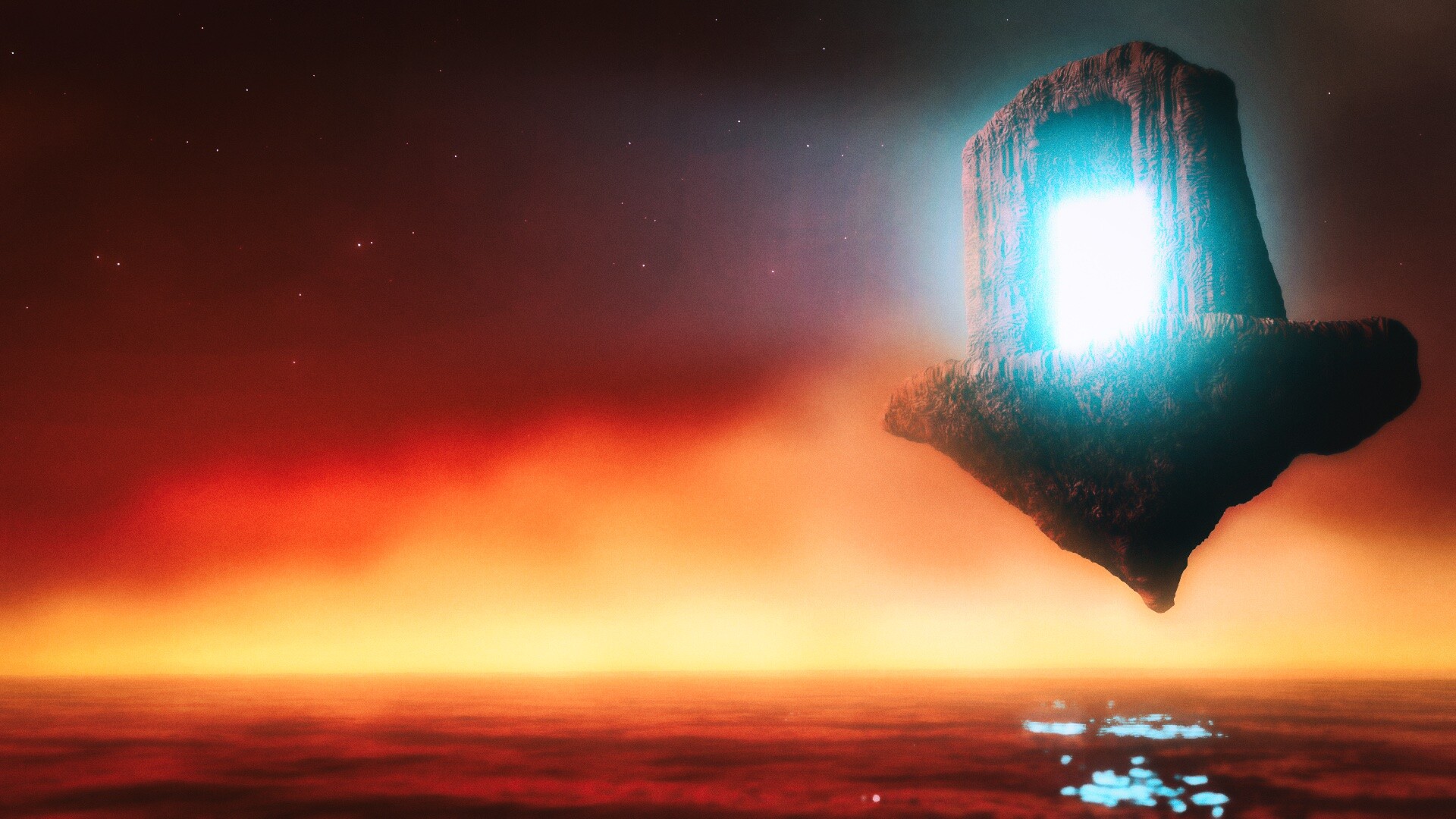 Alex Ex Machina - The door