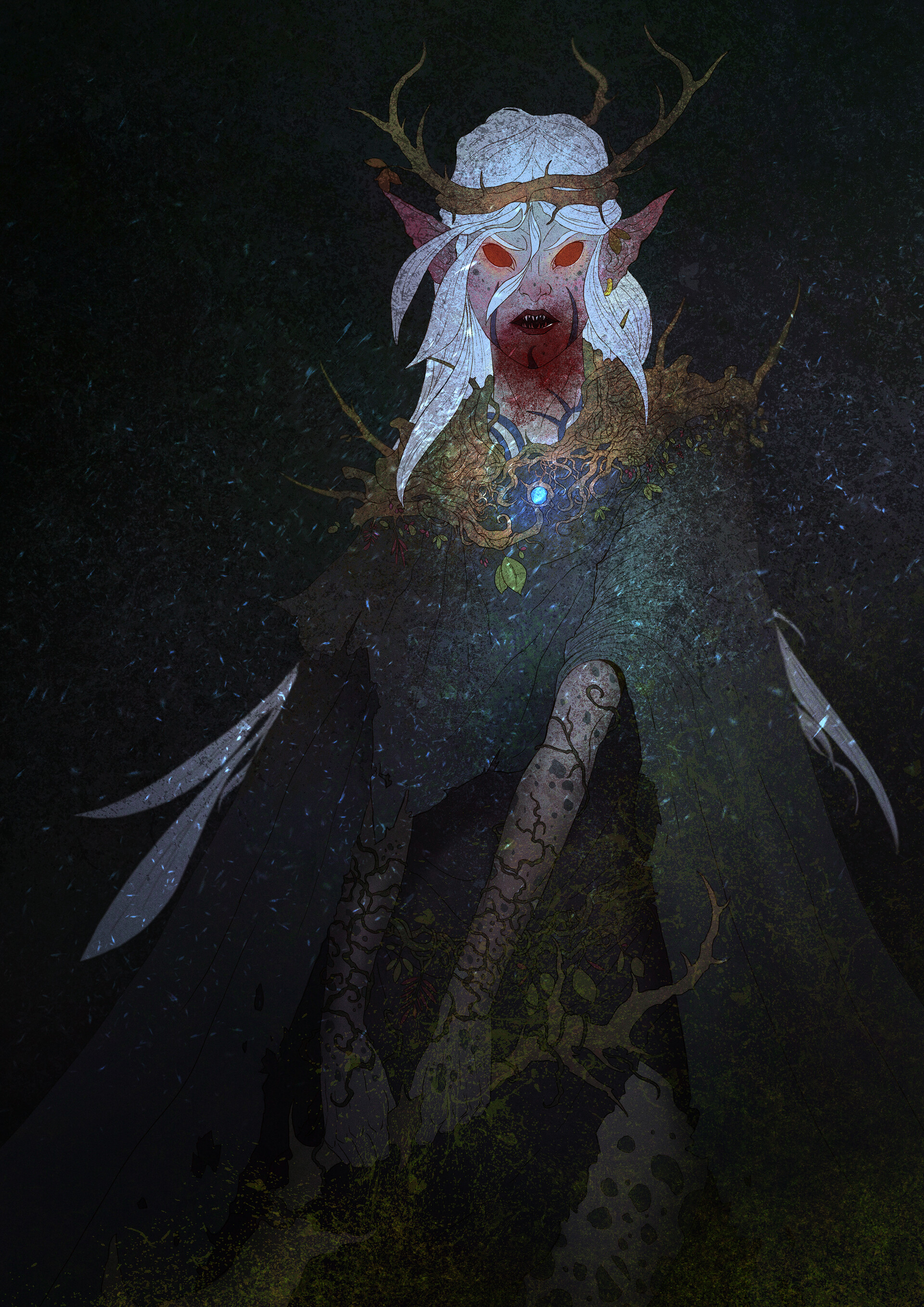 ArtStation - Night Queen