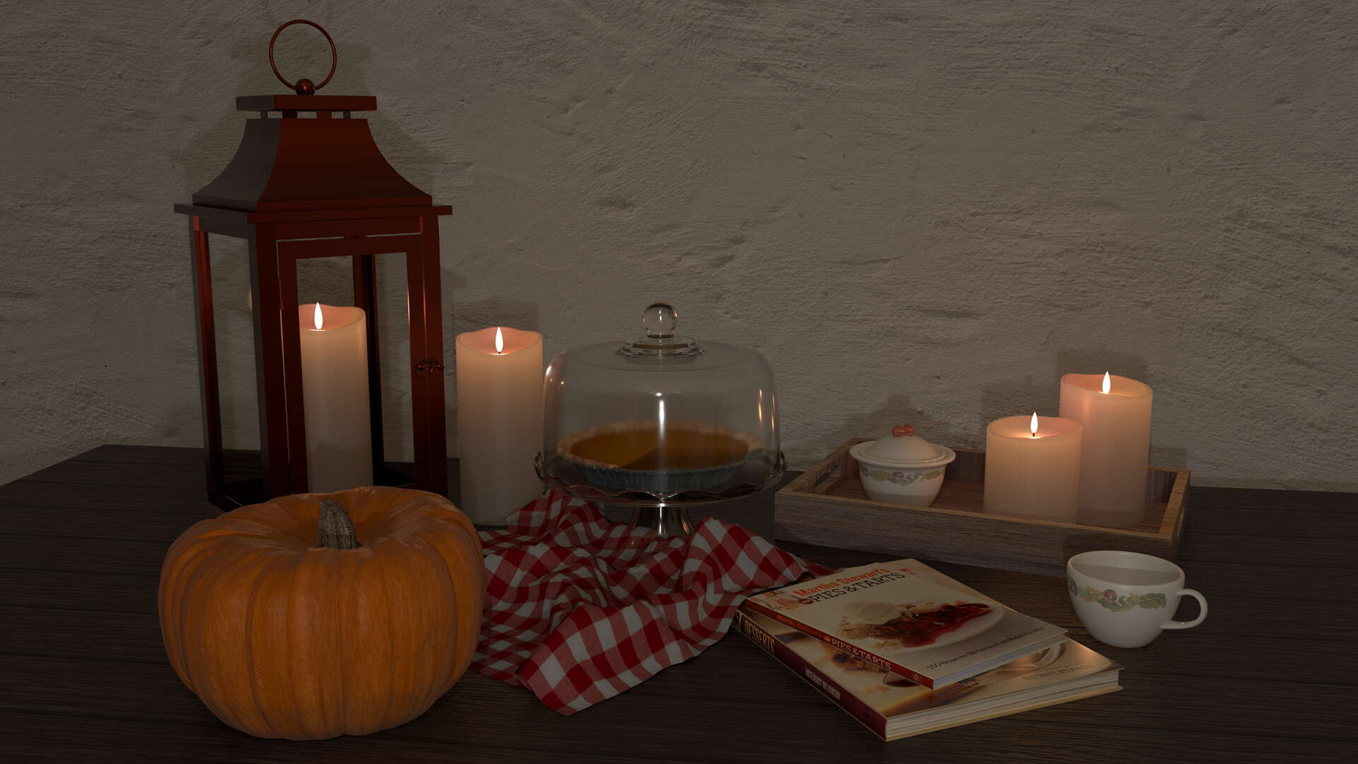 ArtStation - Fall Still Life