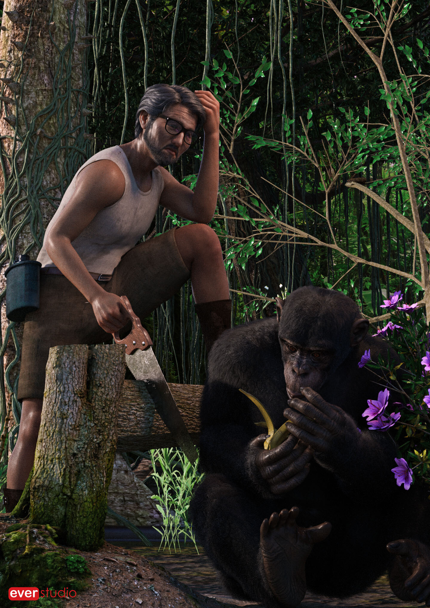 ArtStation - INVISIBLE WORDS