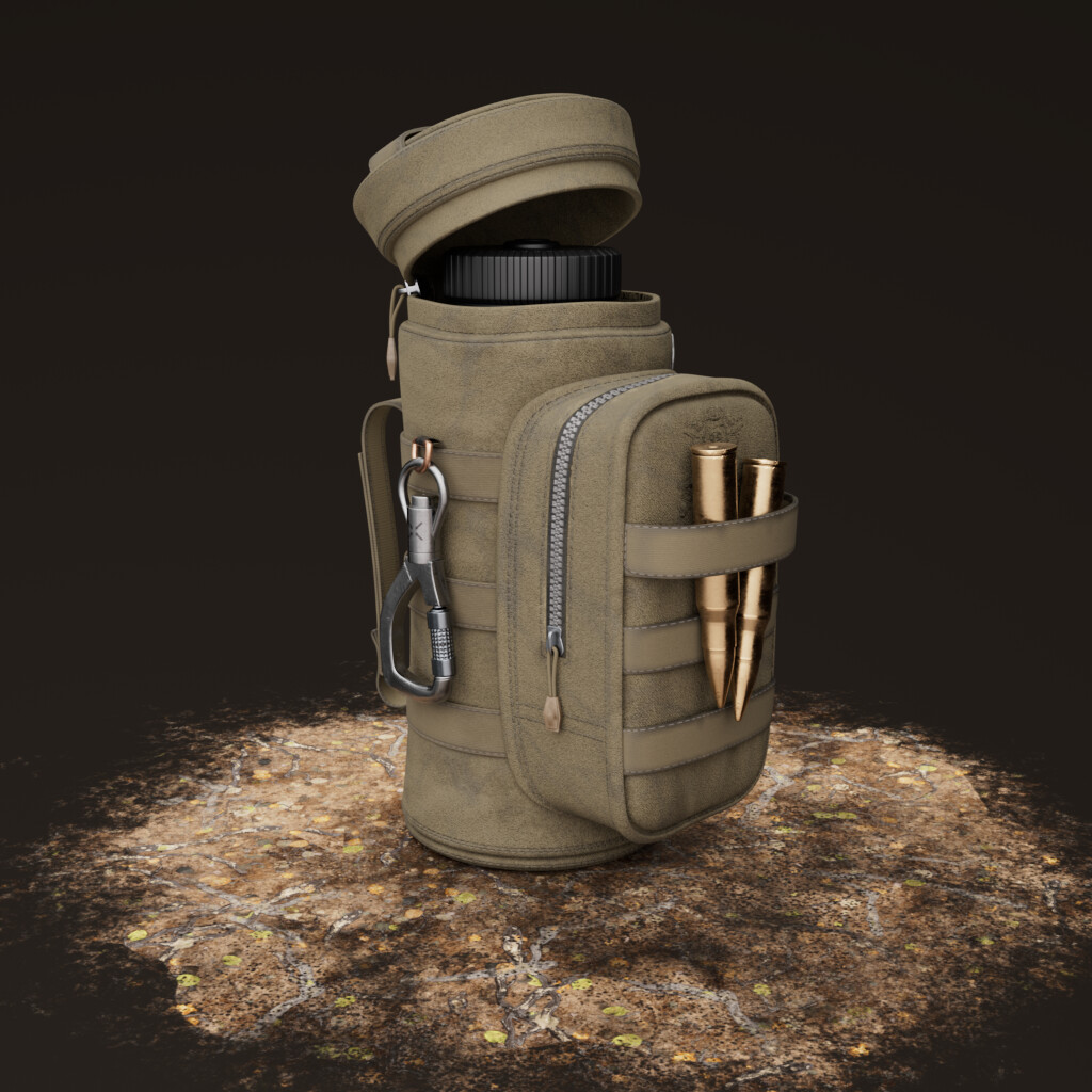 ArtStation - MedKit Bag
