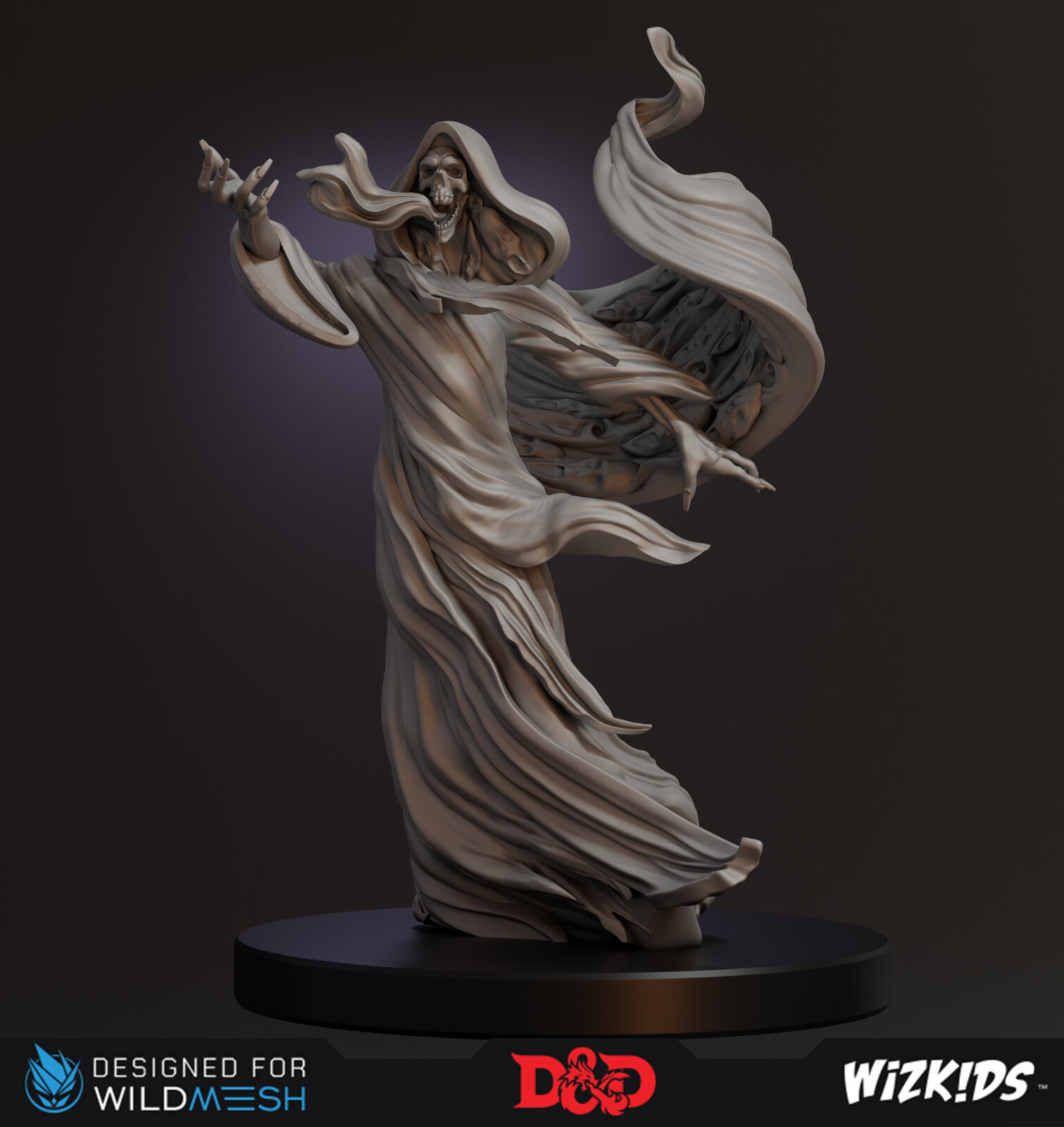 Anastasiia Beda - Gallows Speaker (Dungeons and Dragons Miniature)