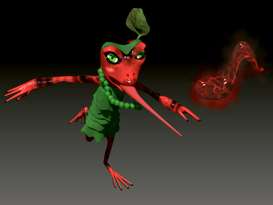 ArtStation - 3D Character Designs