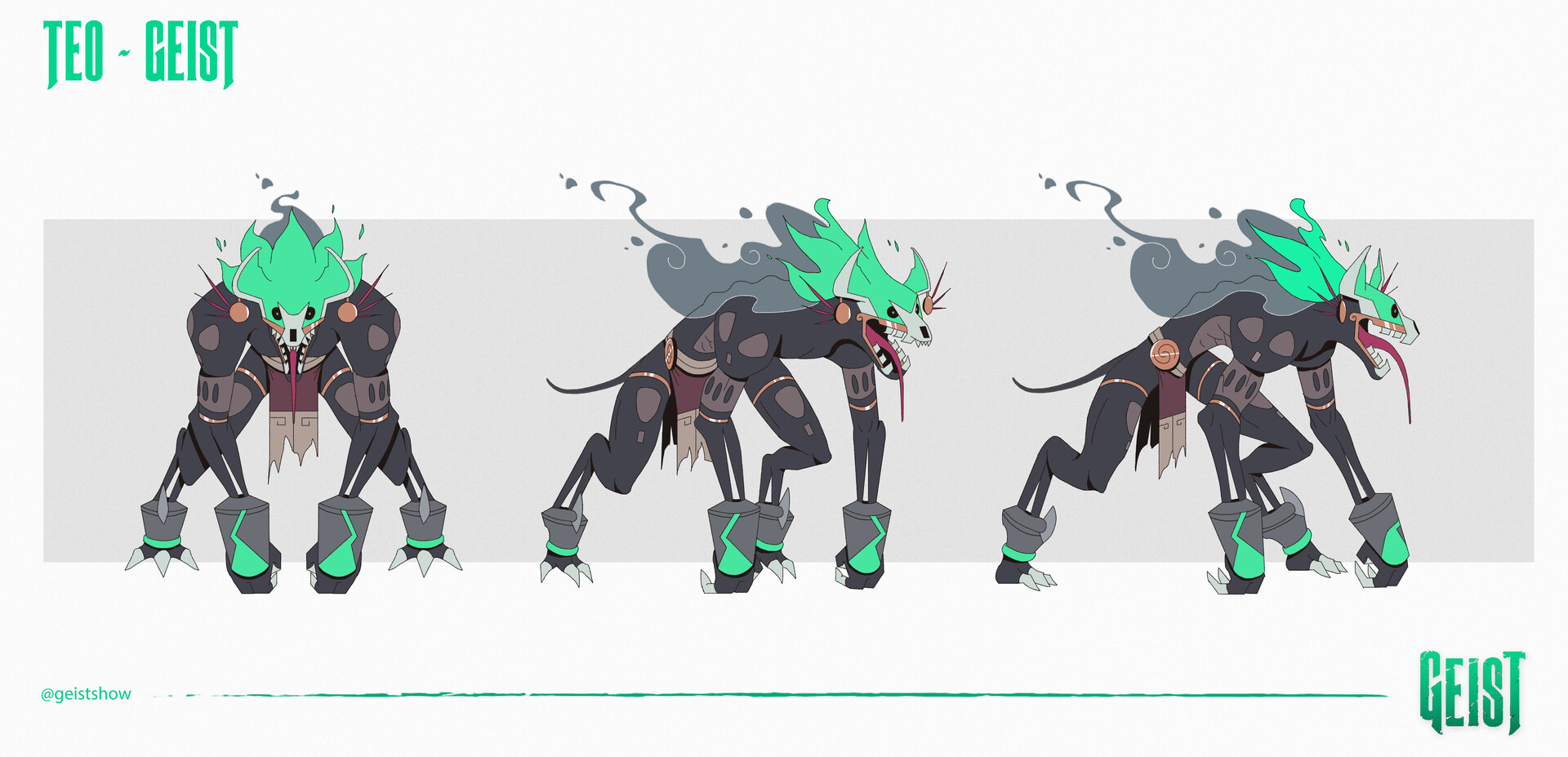 ArtStation - Geist - Character Design