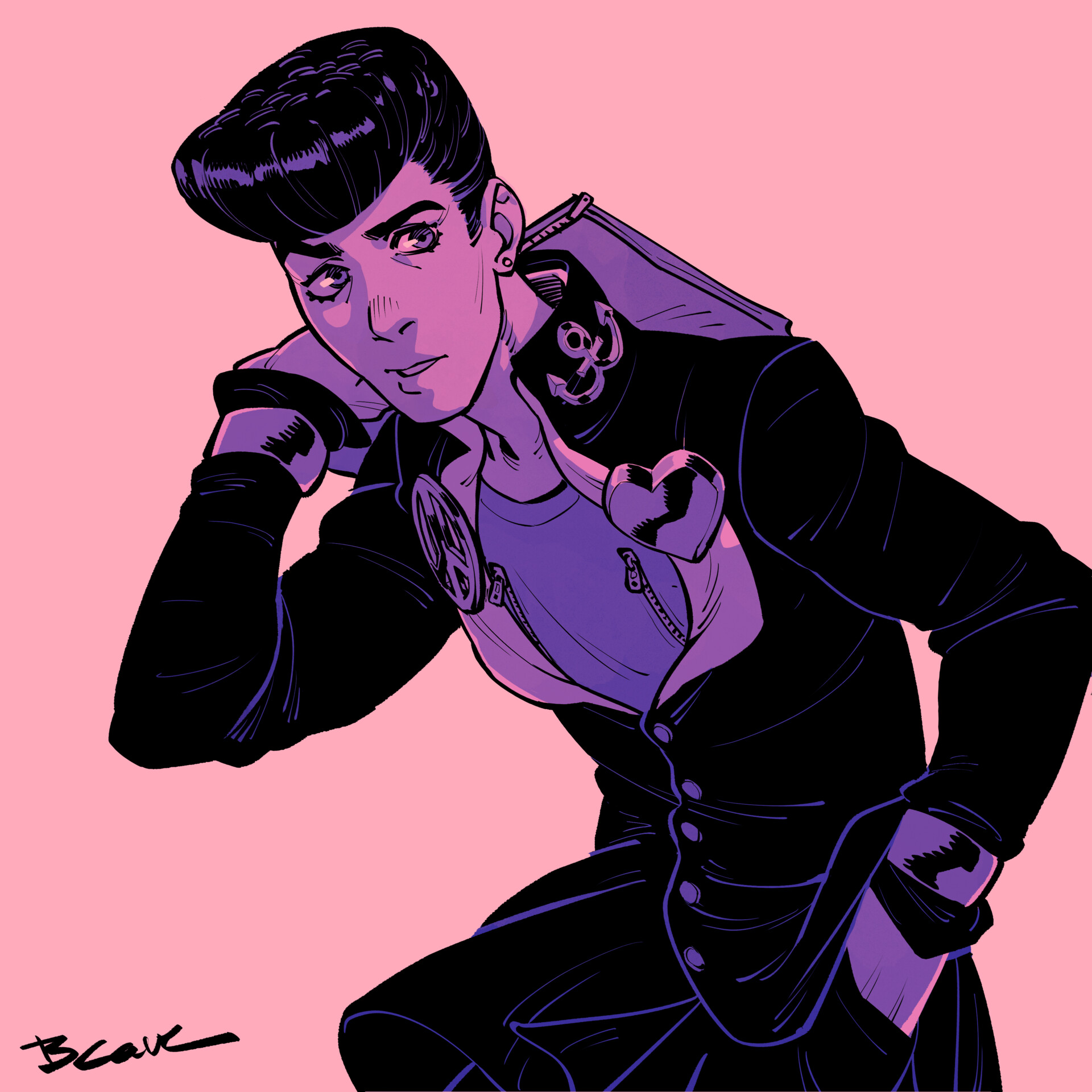 ArtStation - Josuke