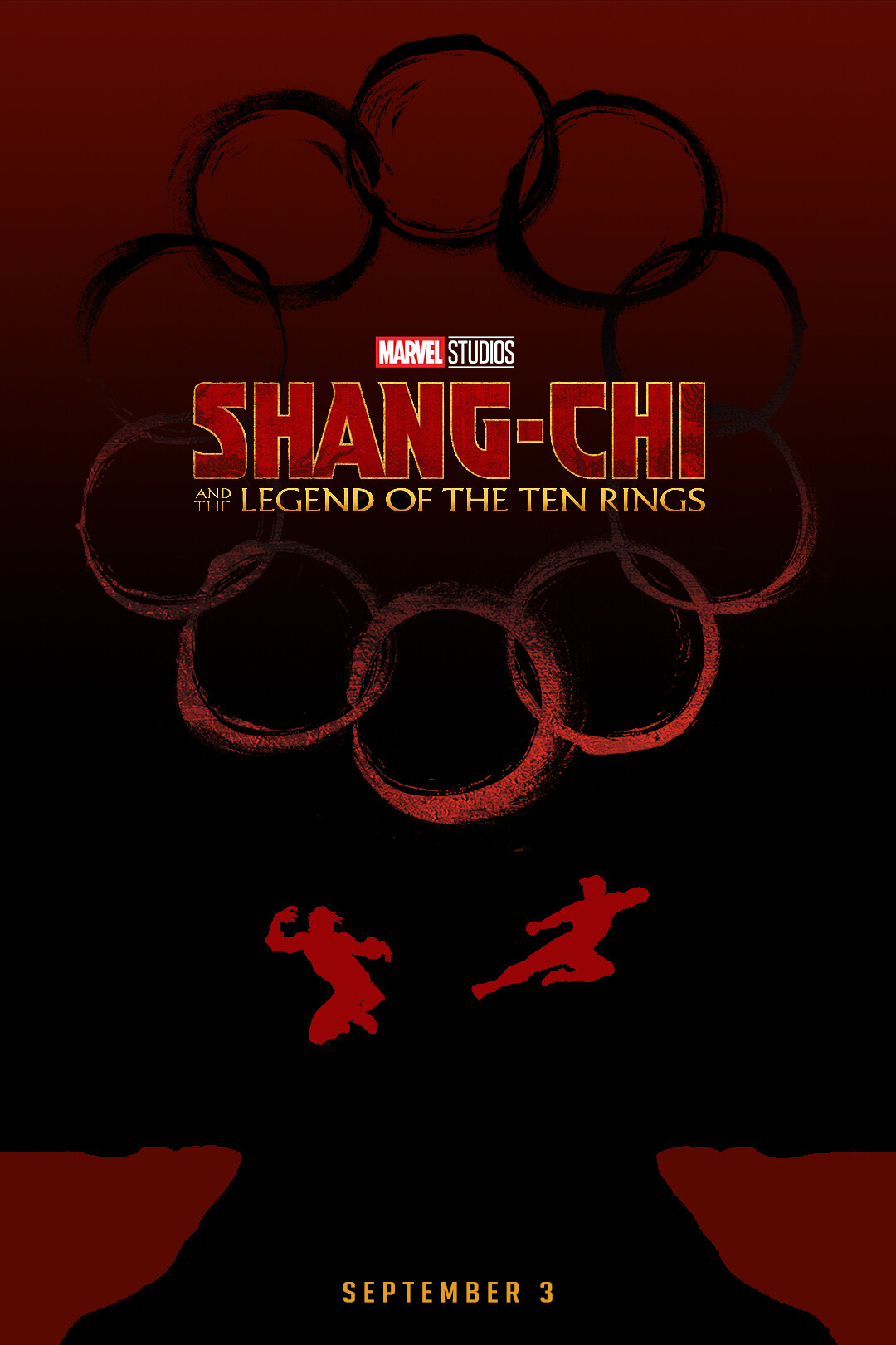 ArtStation - Shang-Chi and The Legend of The Ten Rings Movie Poster