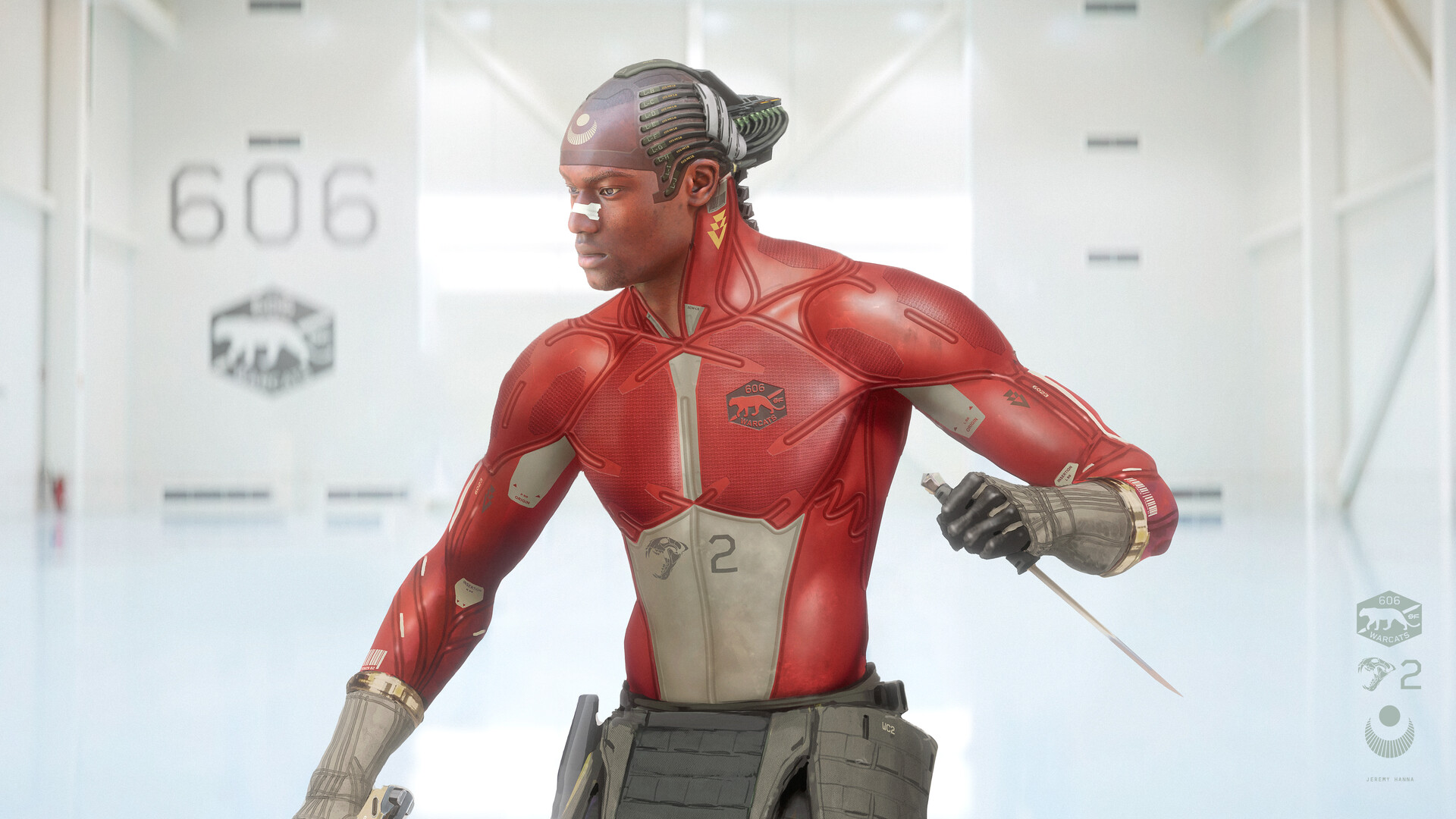 ArtStation - WARCAT: Under the Hood