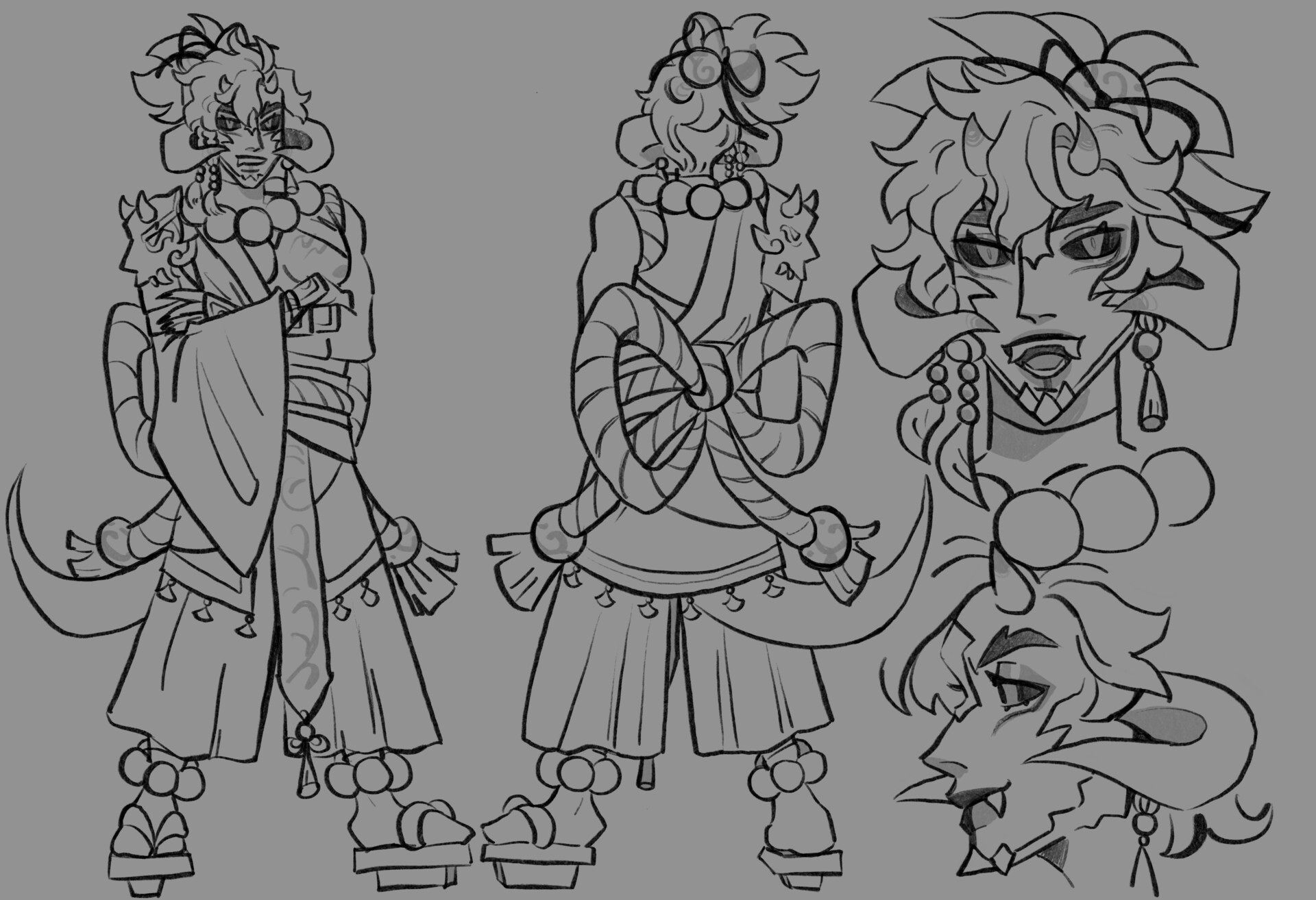 Peyton Rodgers - Buduga: FFXIV Character Design