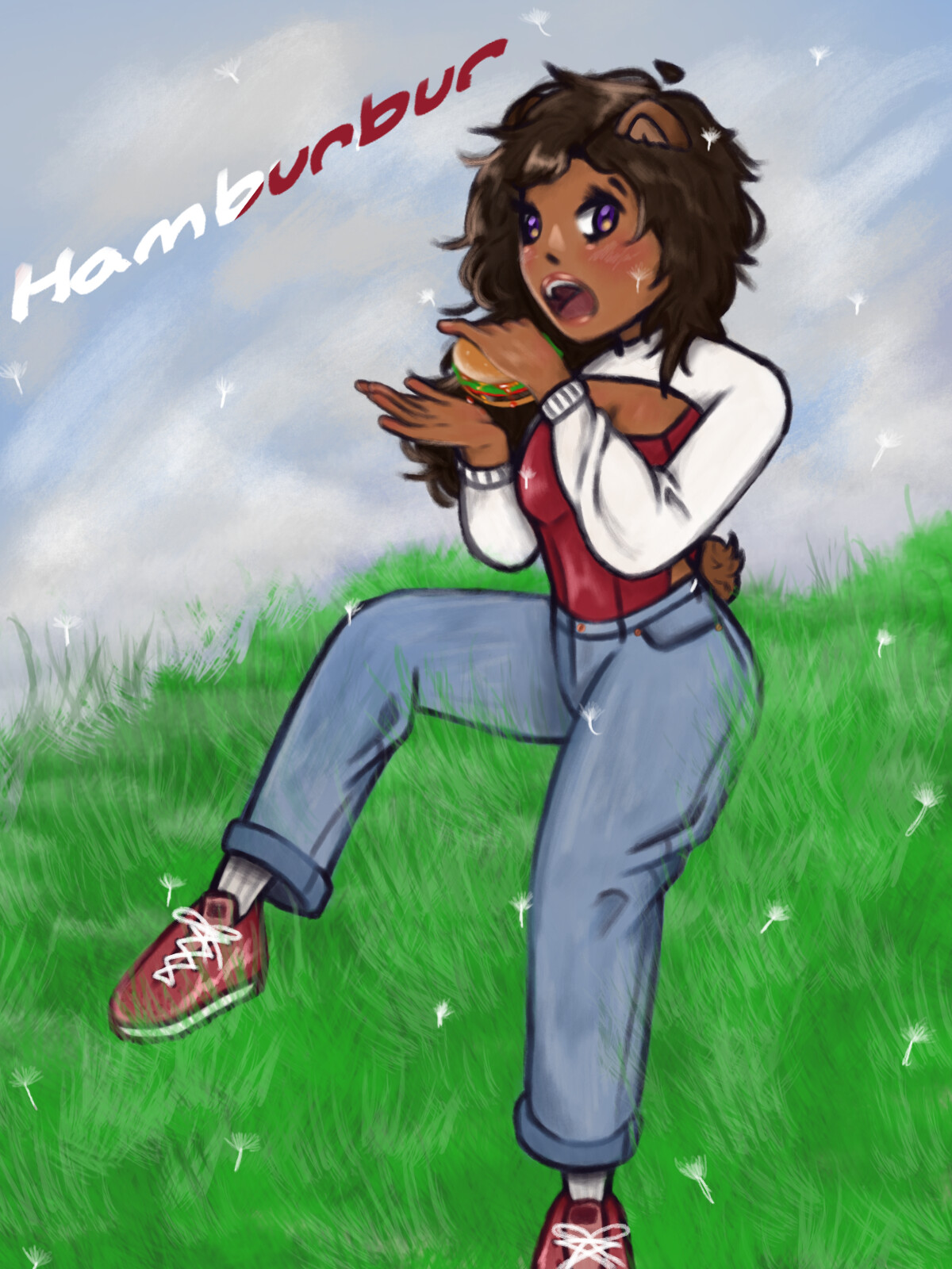 ArtStation - Hamburbur