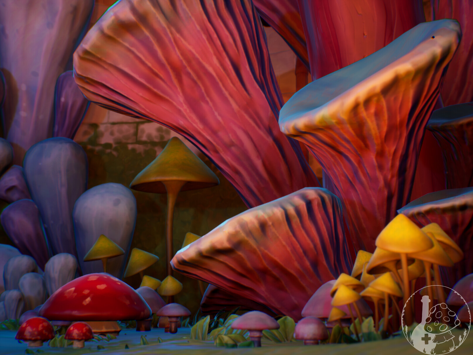 Ed Soolia - Flüp's Fantastic Fungi