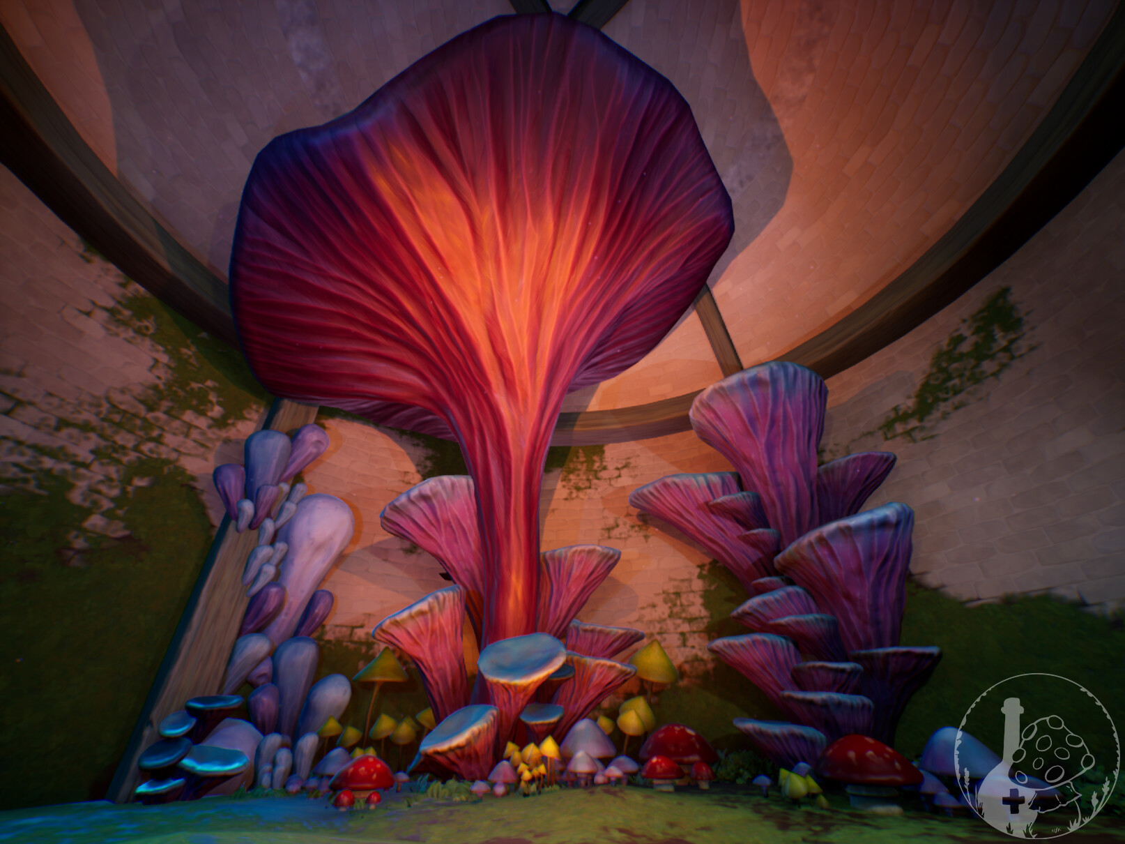 Ed Soolia - Flüp's Fantastic Fungi