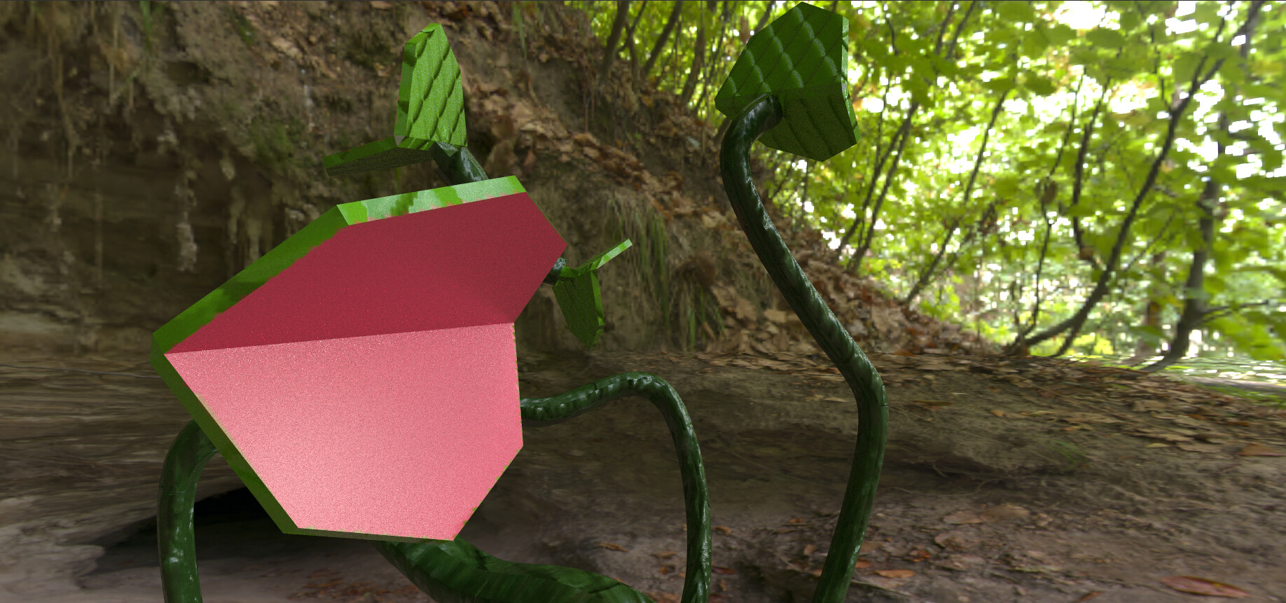 ArtStation - Hydra Fly Trap