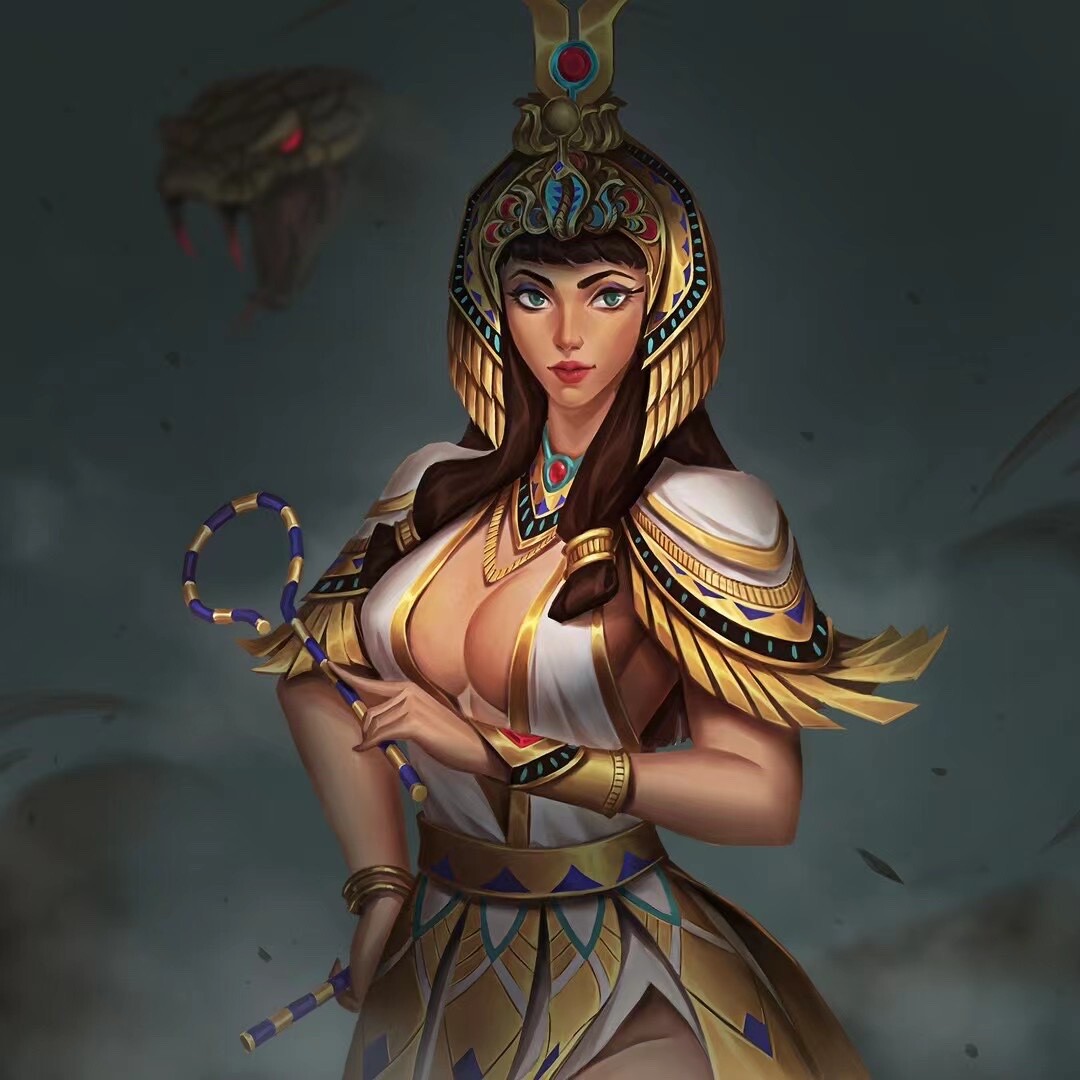 ArtStation - Cleopatra