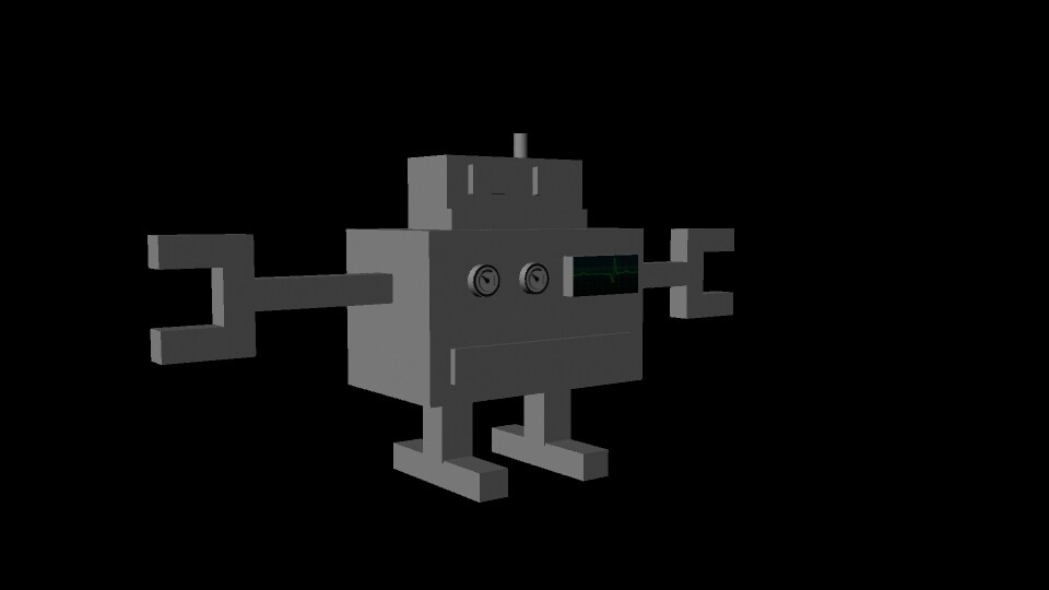 ArtStation - Introduction to Character Modelling - Assignment 2