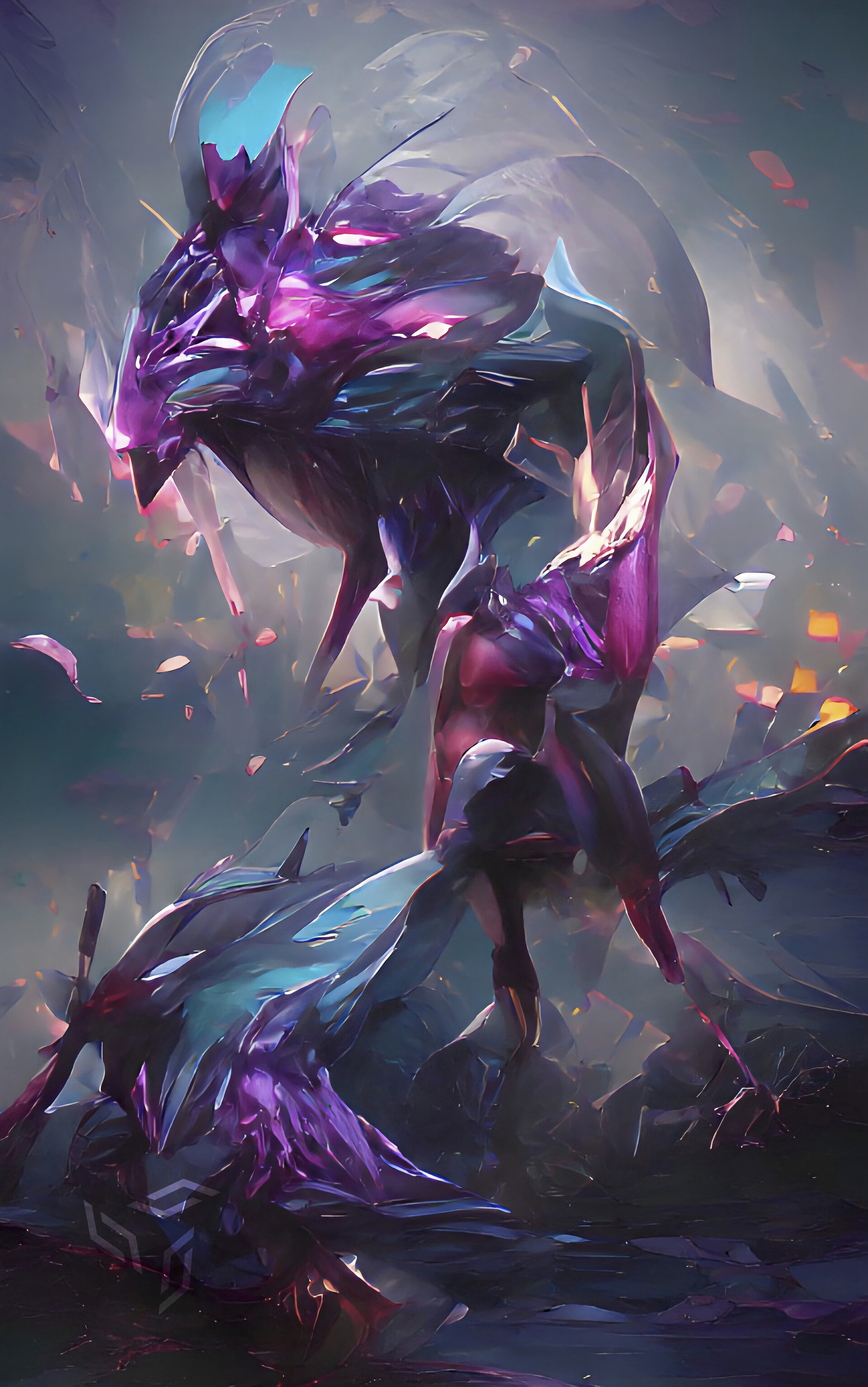 ArtStation - Rek'Sai