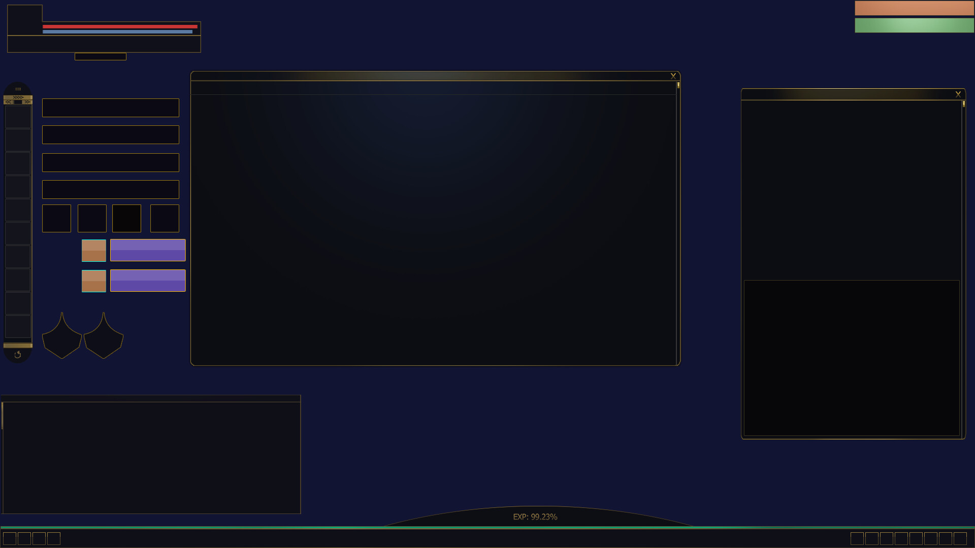 ArtStation - game UI