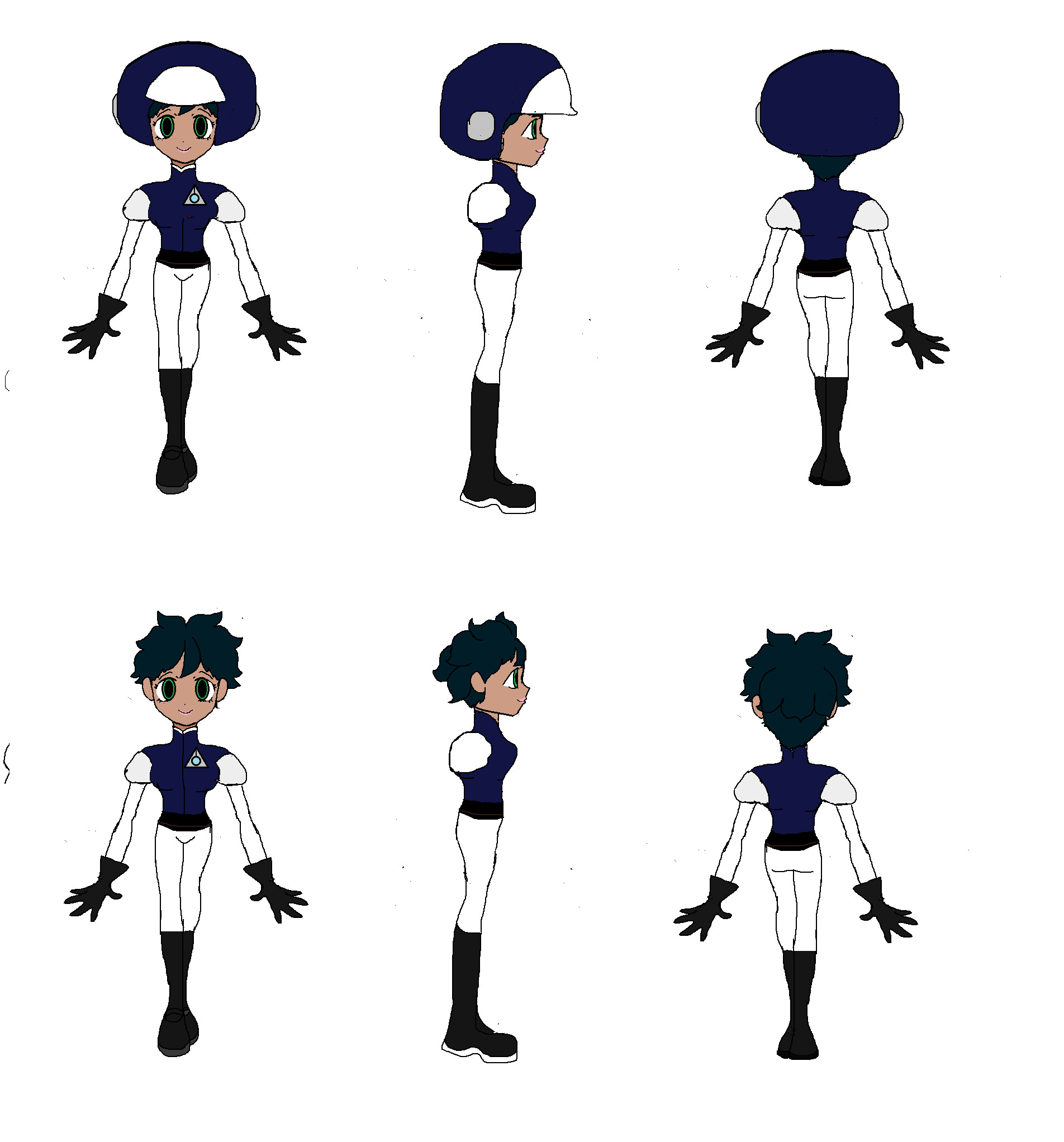 ArtStation - Snow mage line