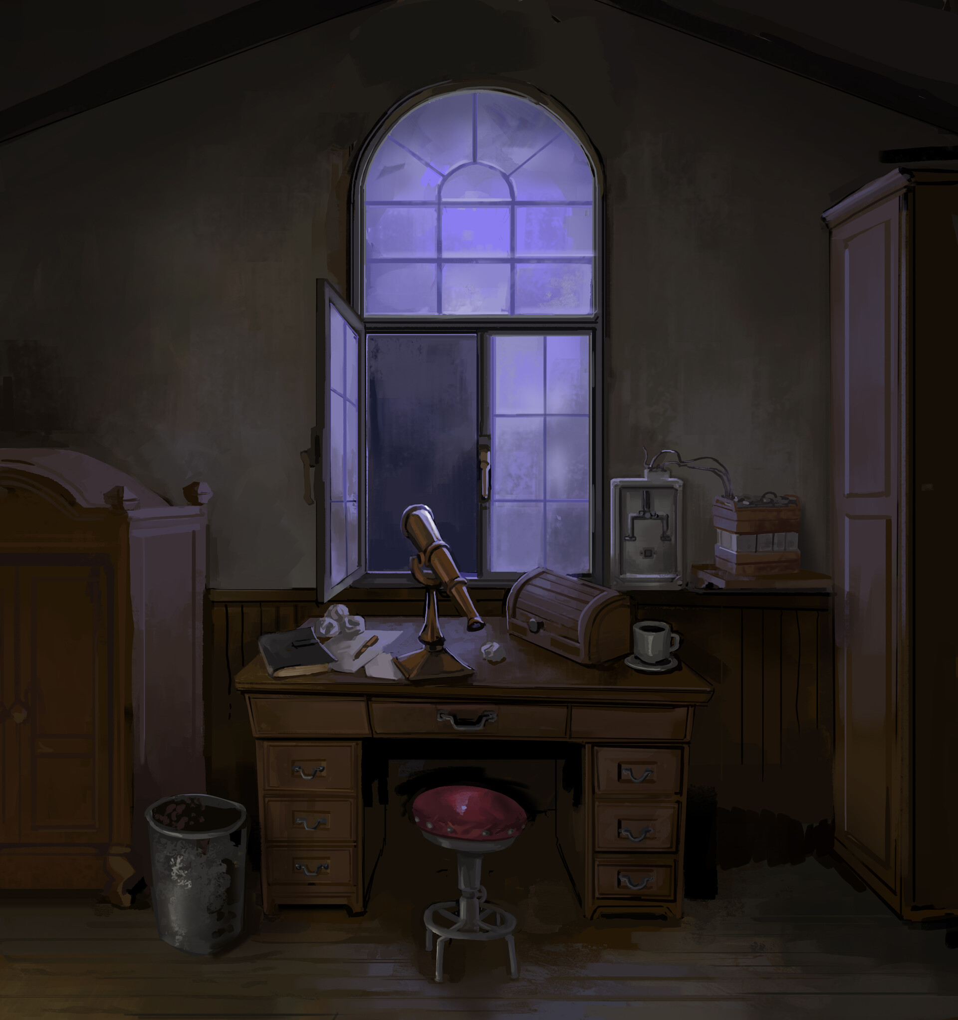 ArtStation - Keplerians - Environments