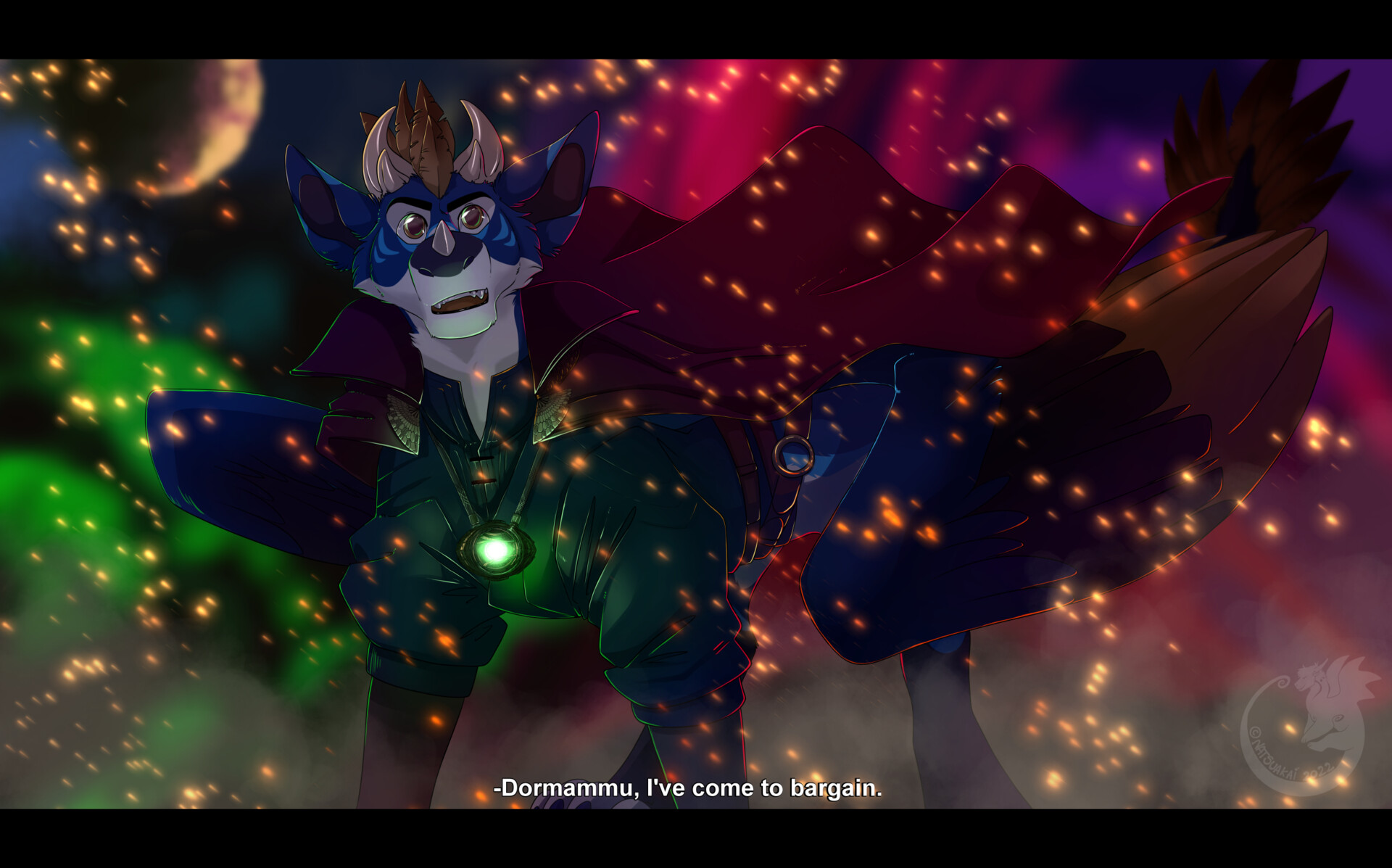 ArtStation - Comm: Dormammu!