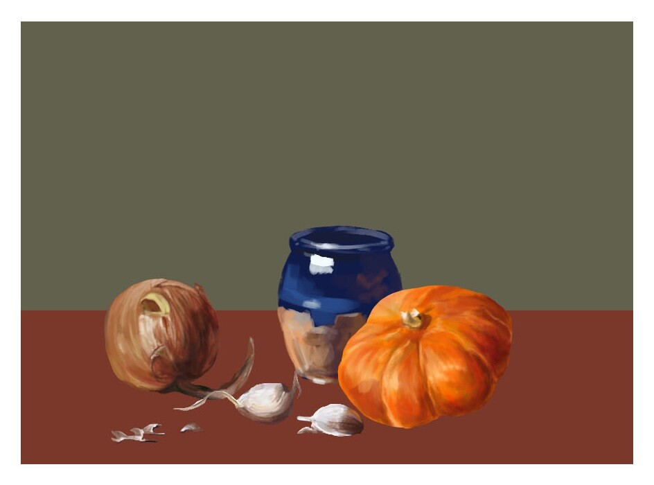 ArtStation - Still life practice