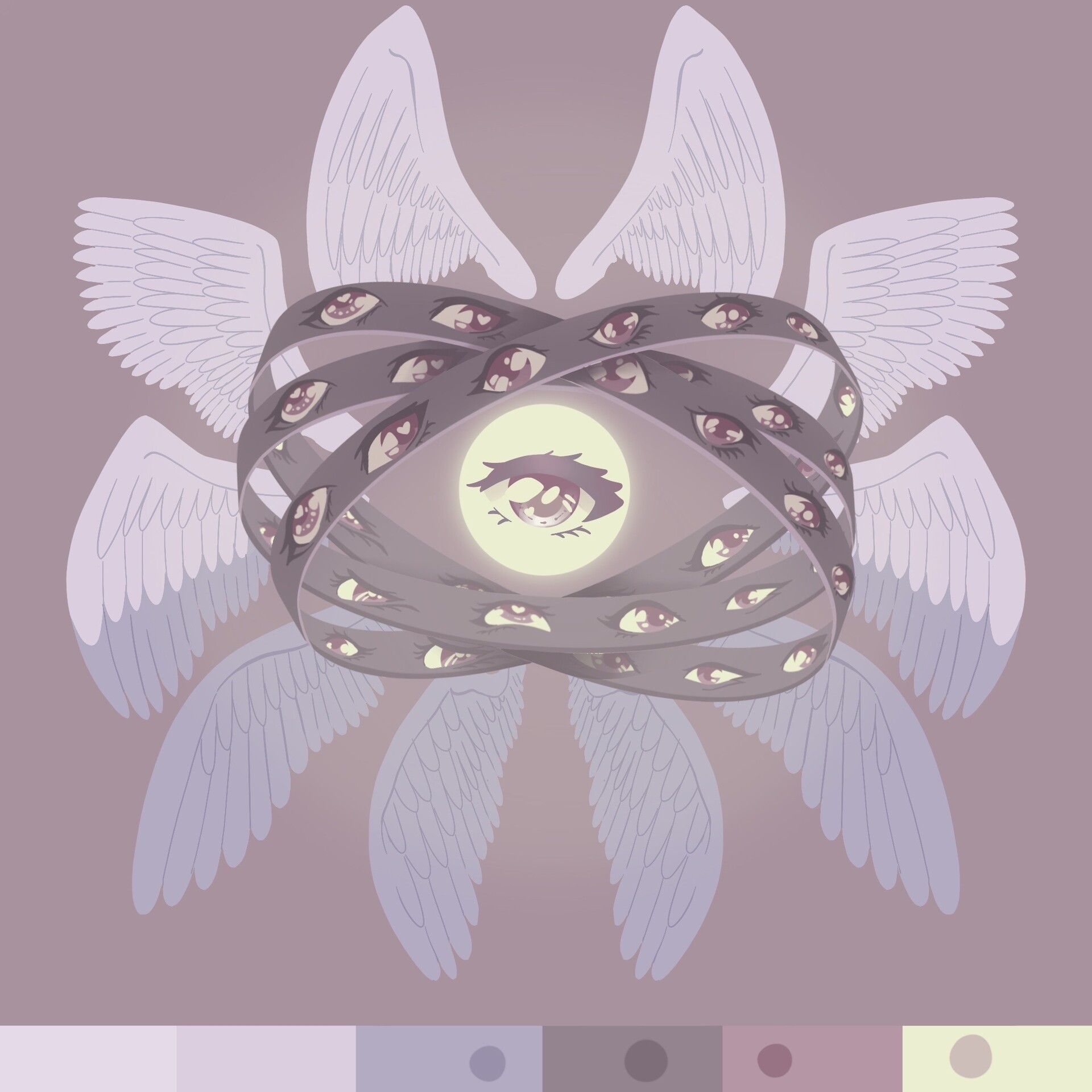 ArtStation - Angel Wings_2