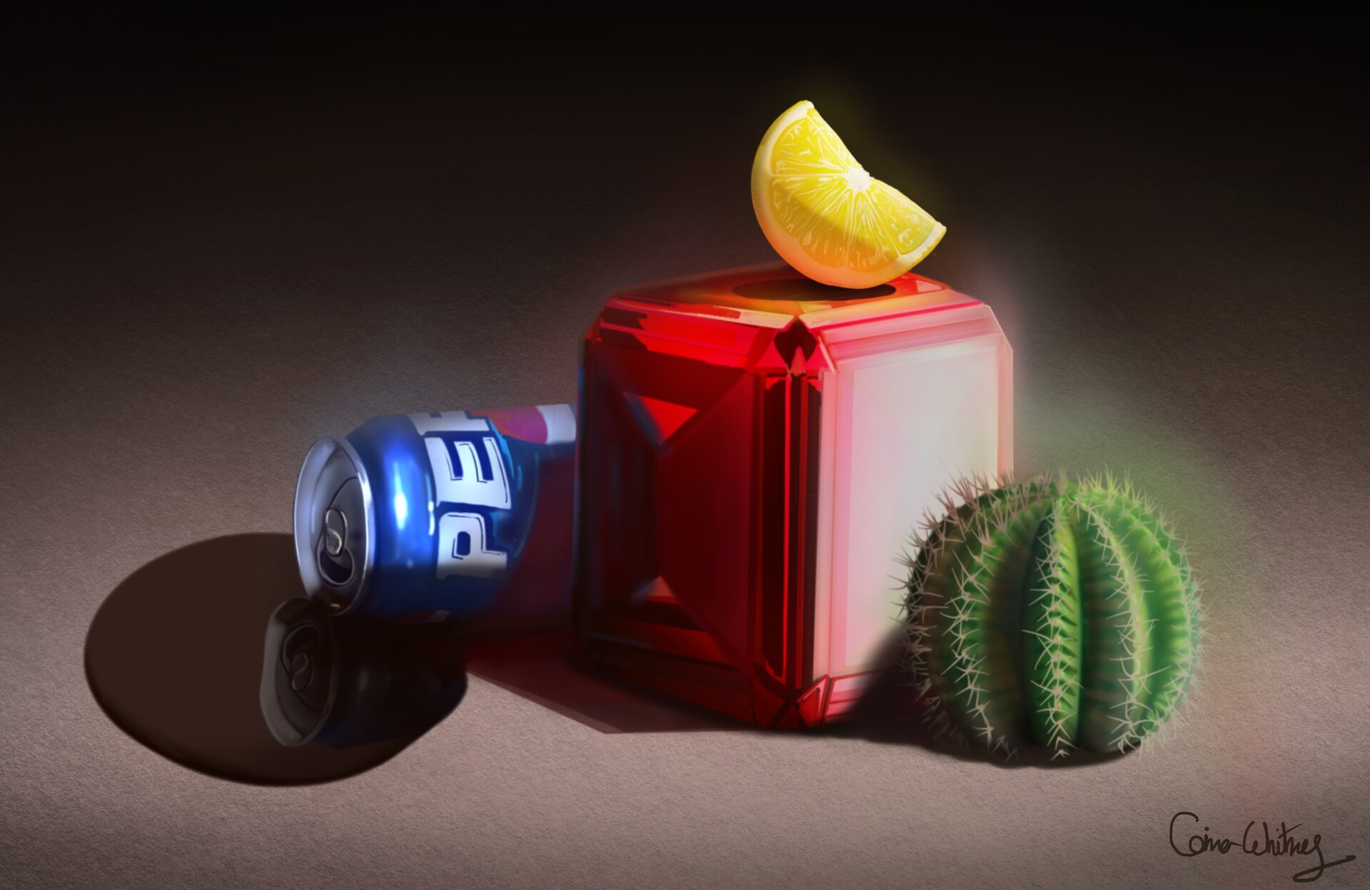 ArtStation - Material Study