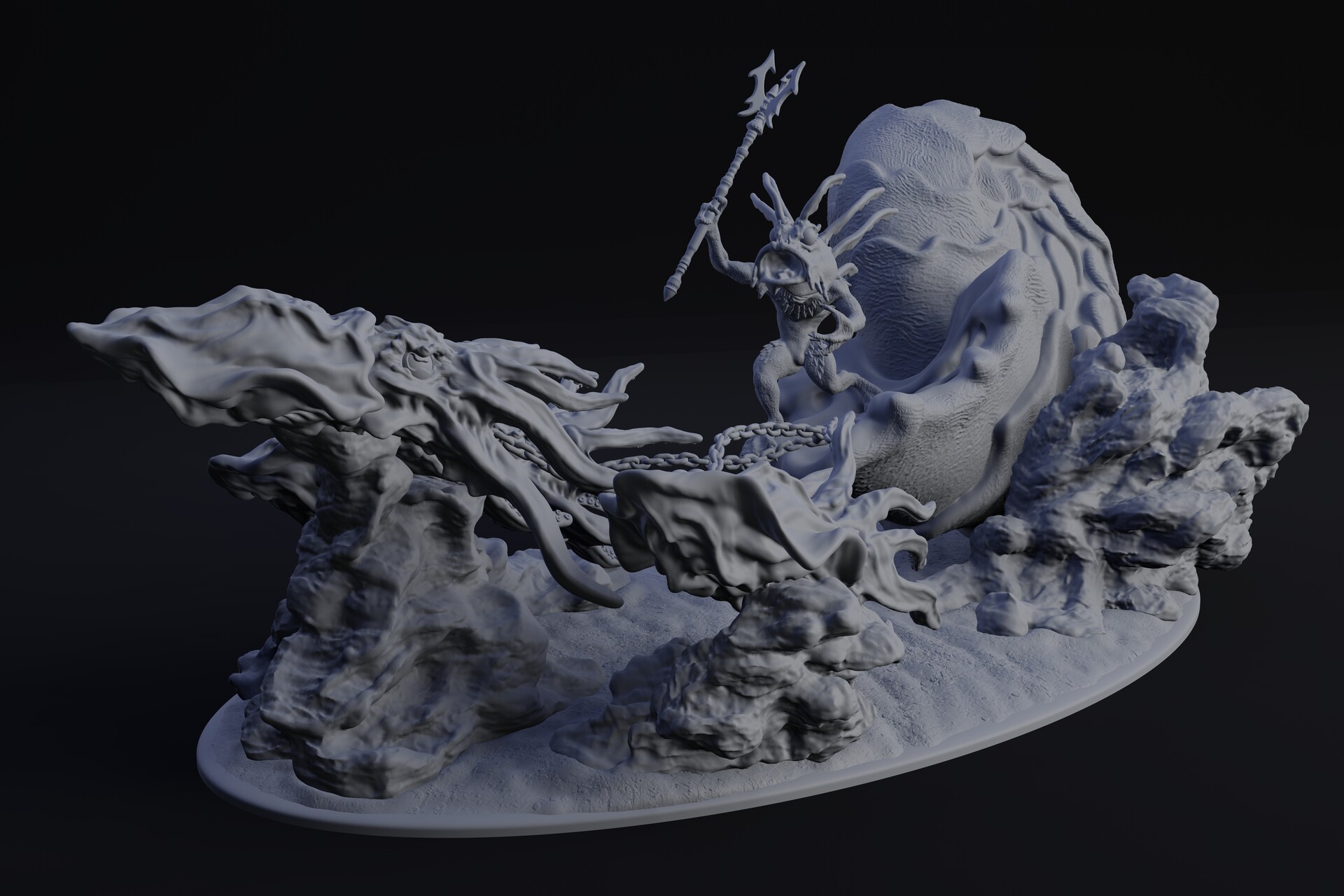 ArtStation - Kuo-Toa Chariot