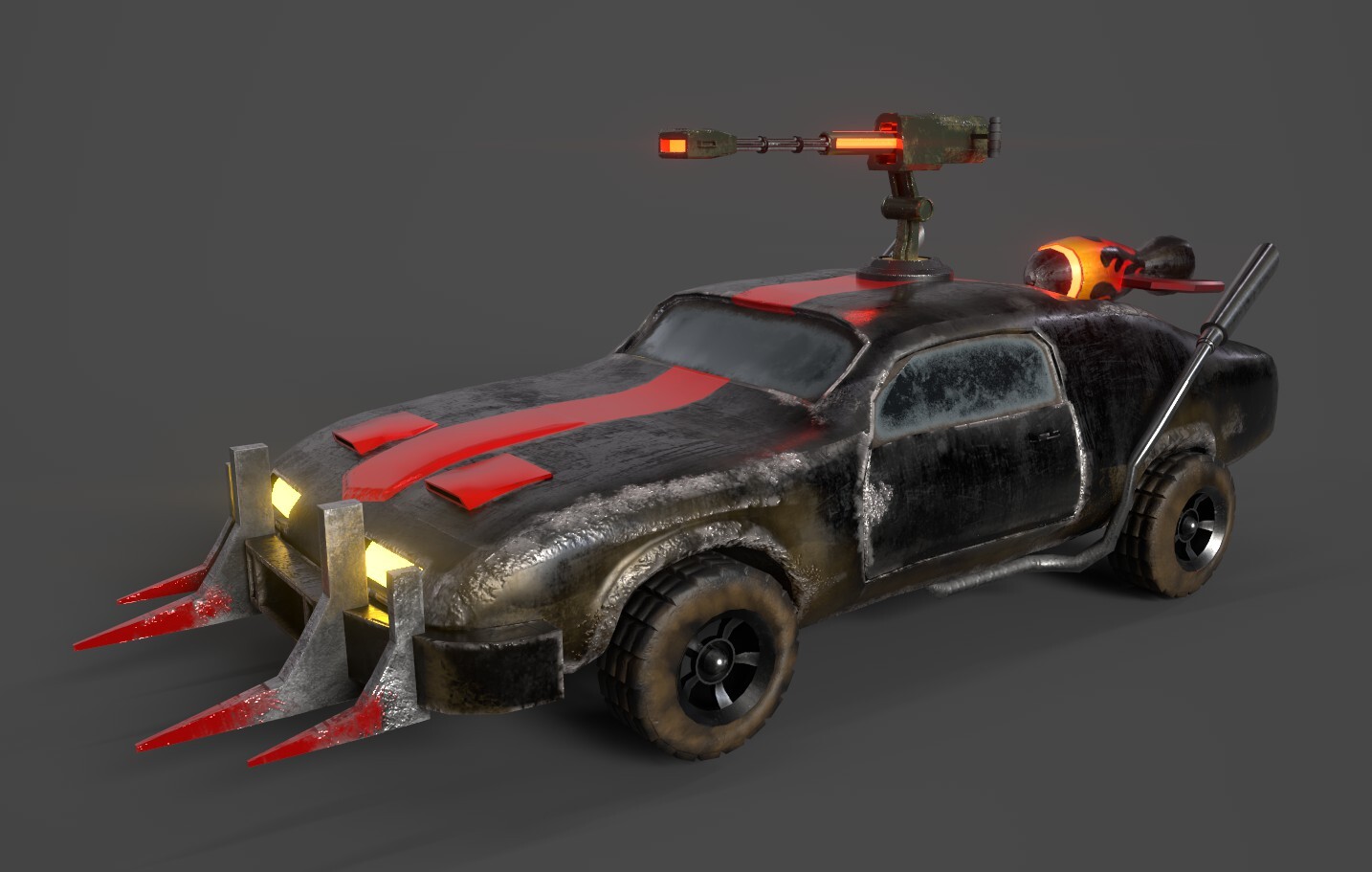 ArtStation - Battle Vehicle