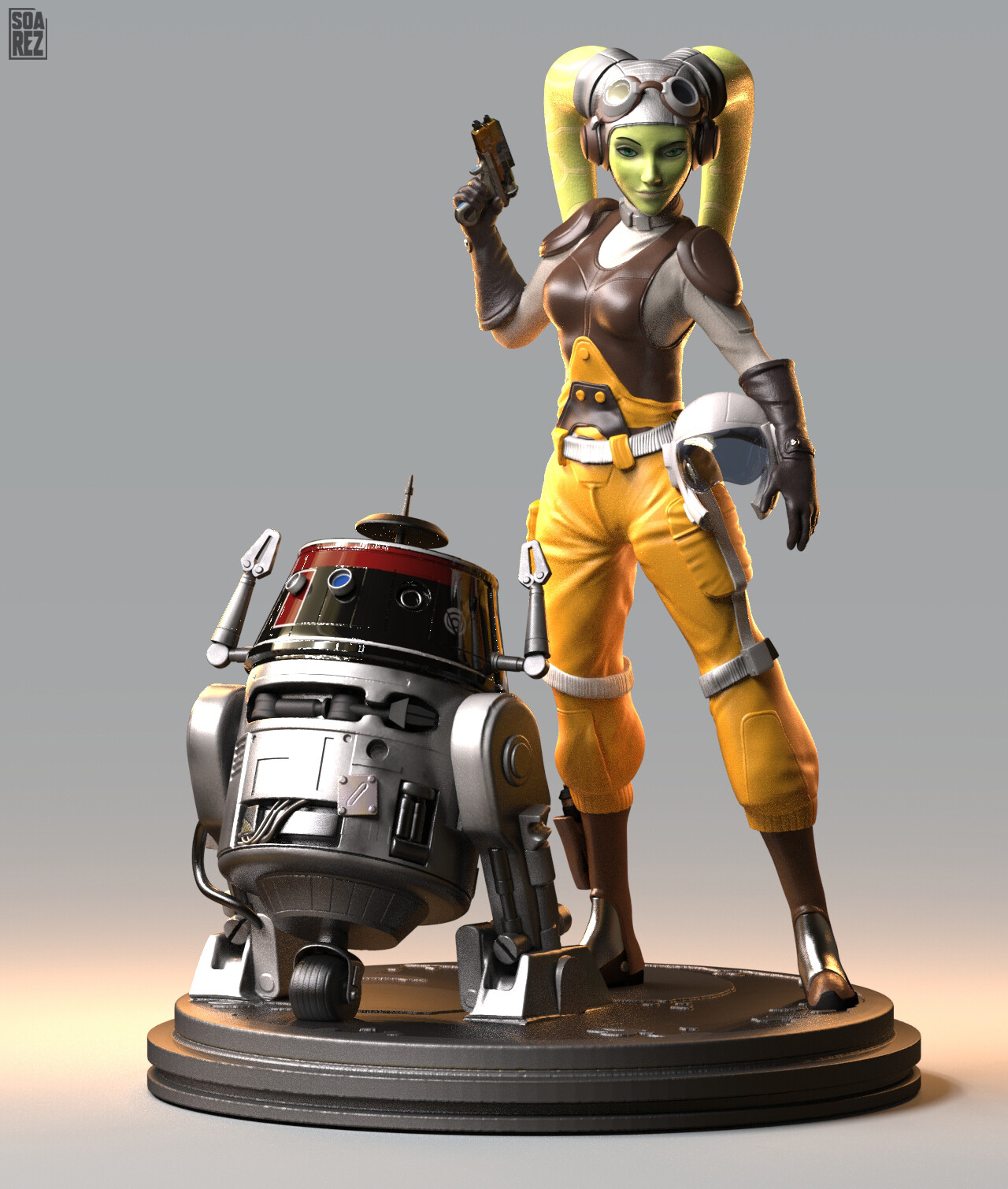 Star Wars Rebels Chopper