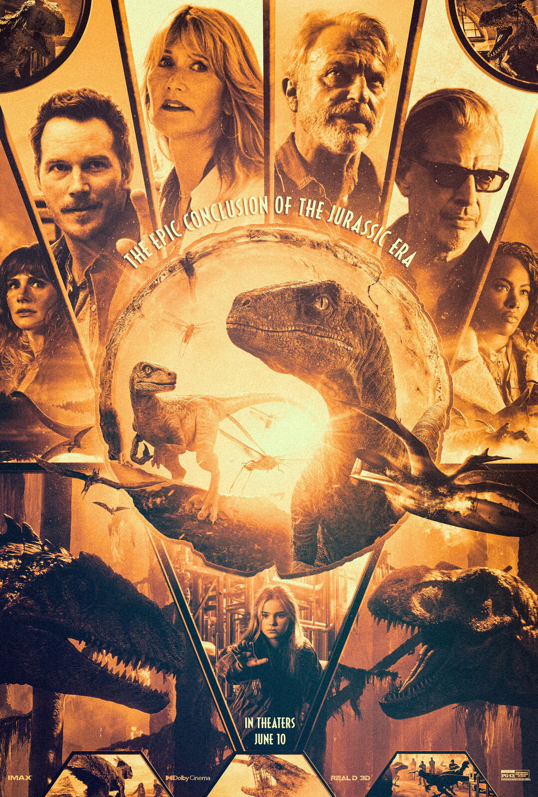 Nima Neemz Nakhshab - Jurassic World Dominion Movie Poster - 2022 ...