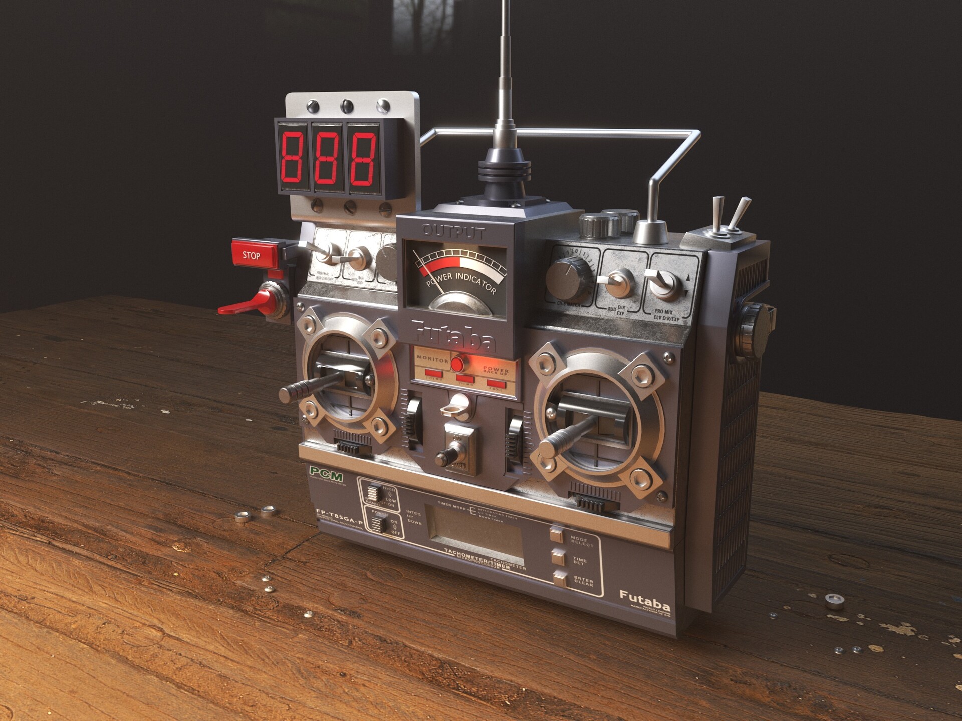 ArtStation - Futaba Controller