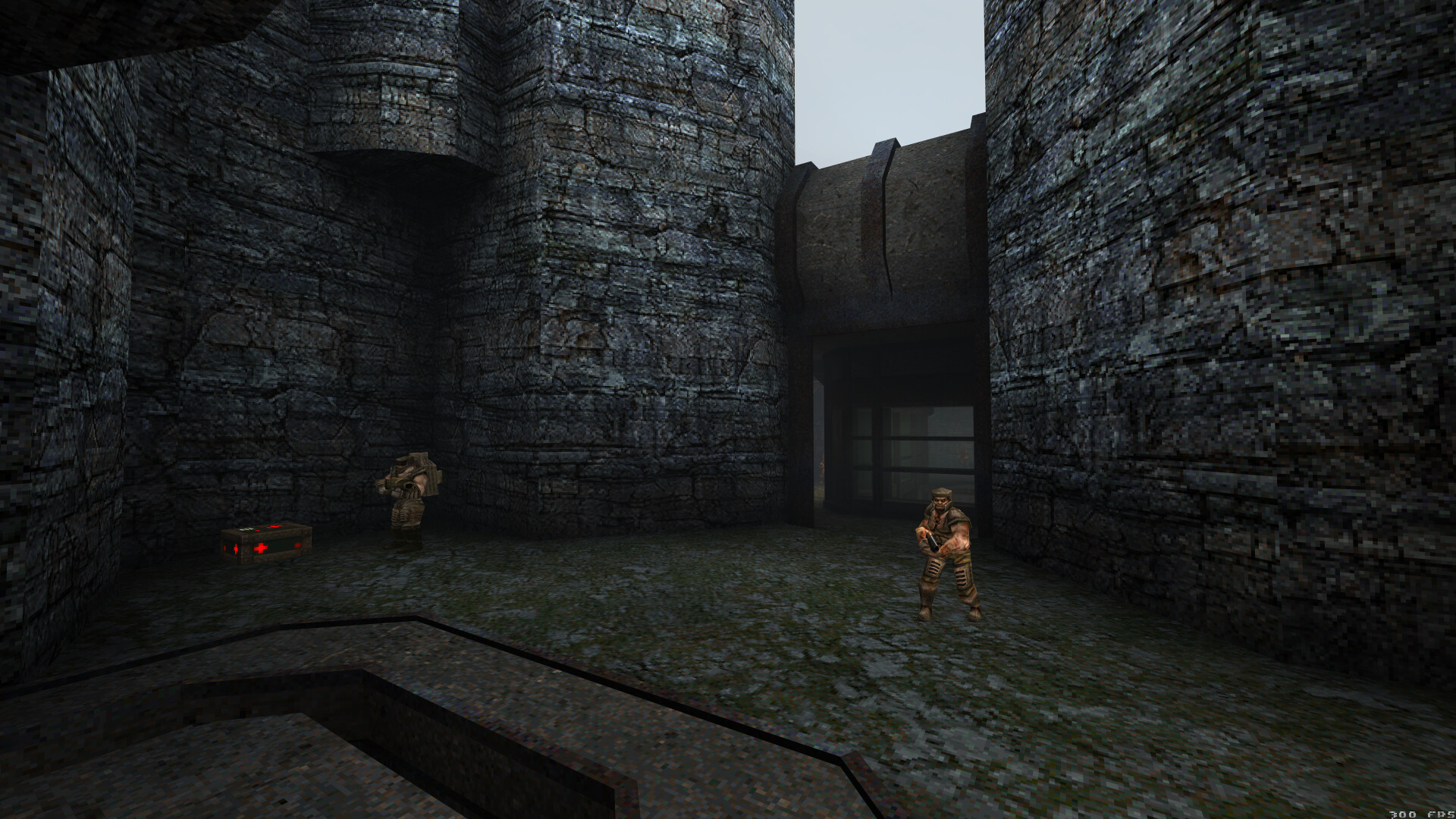 William Chance // stickflip - Quake - Overcast Outpost