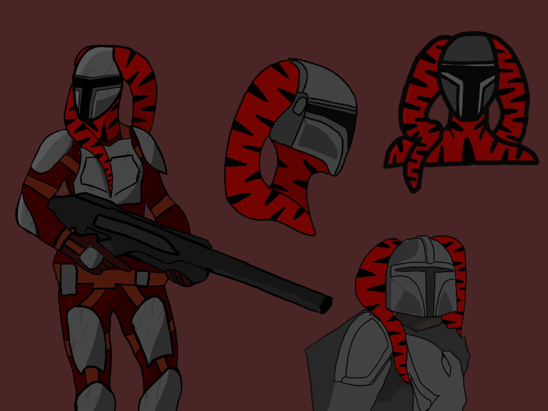 ArtStation - Star Wars Creature Concept